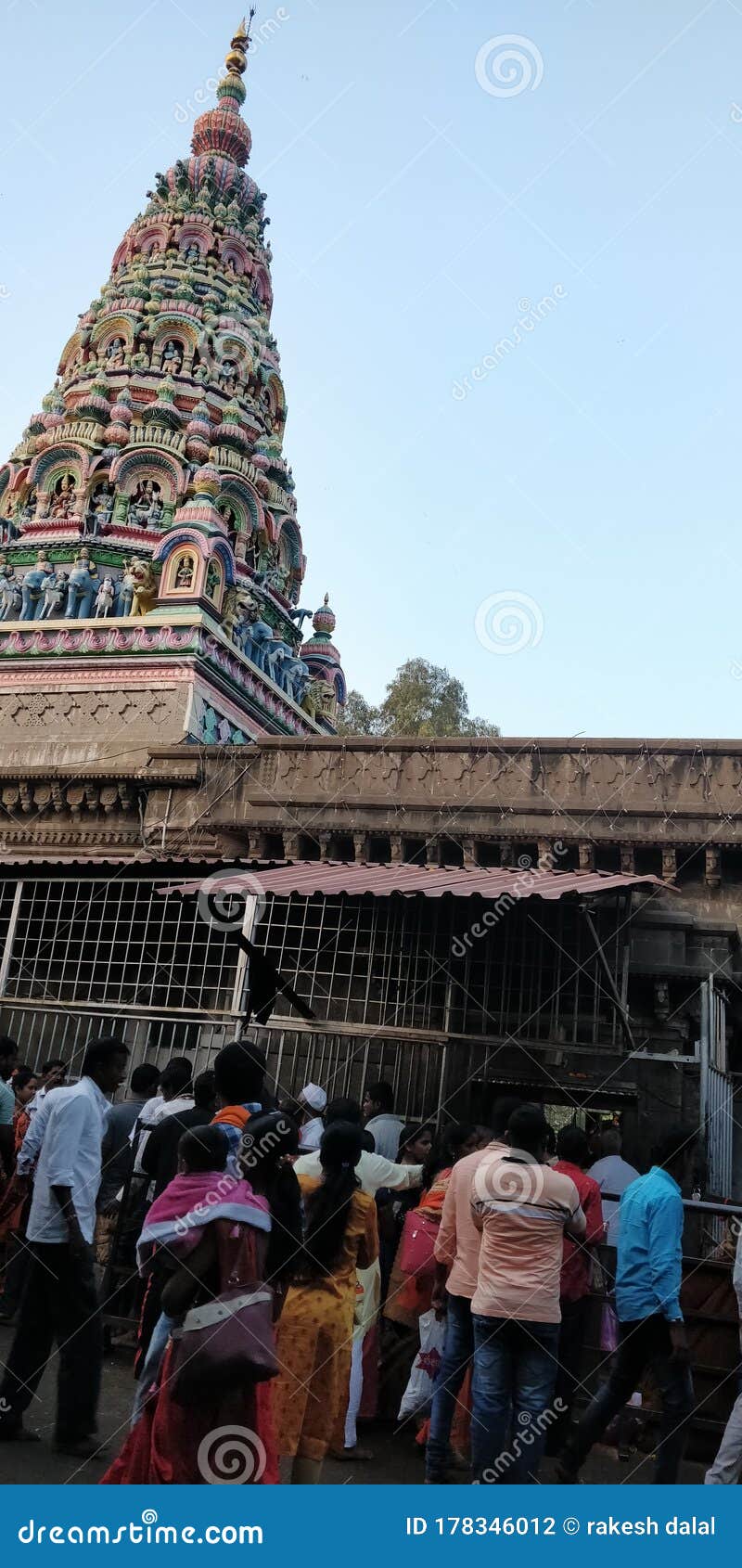Tuljabhavani Temple Maya Sleeping Editorial Photography - Image of ...