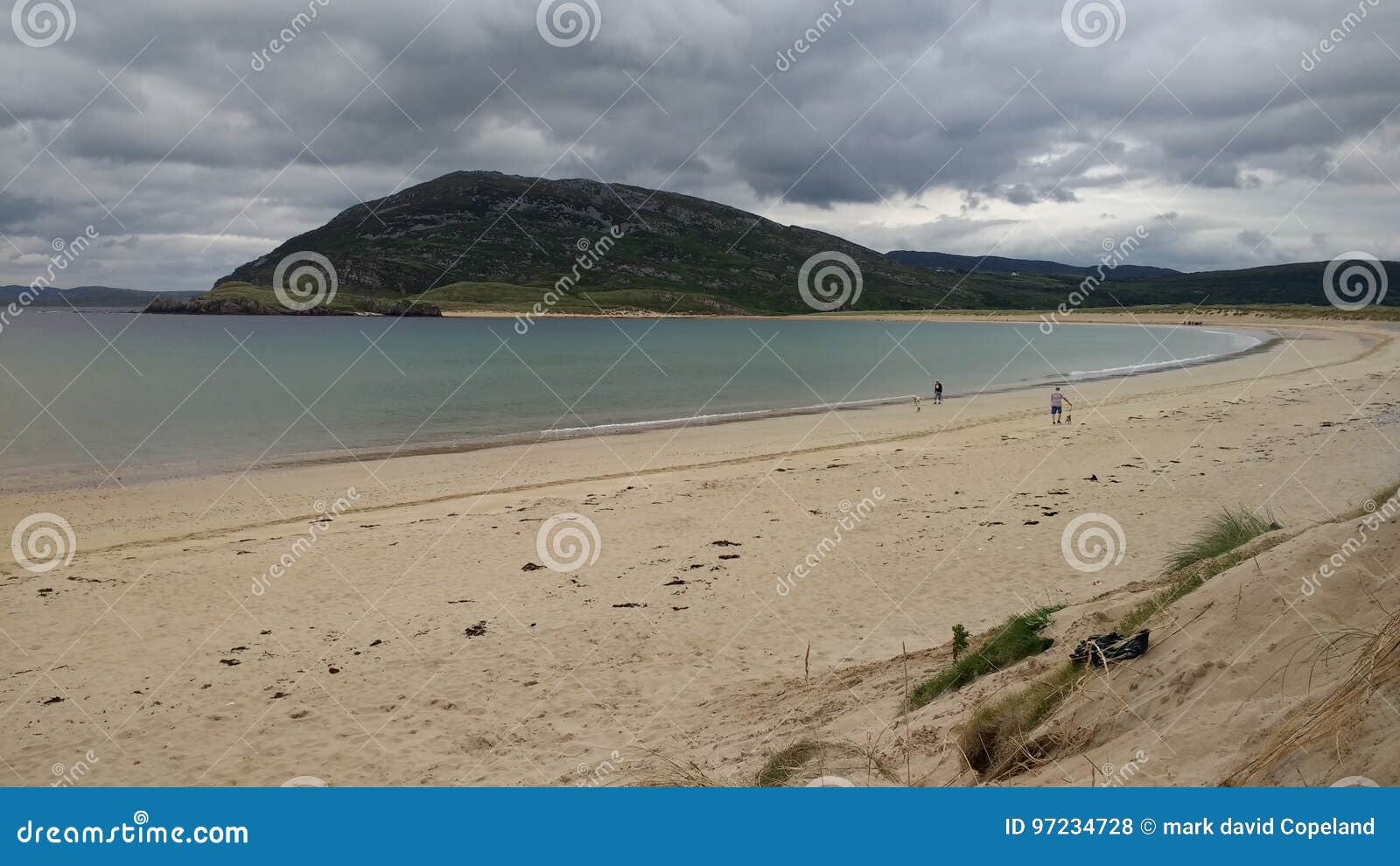 Tullagh bay clonmany editorial stock photo. Image of tullagh - 97234728