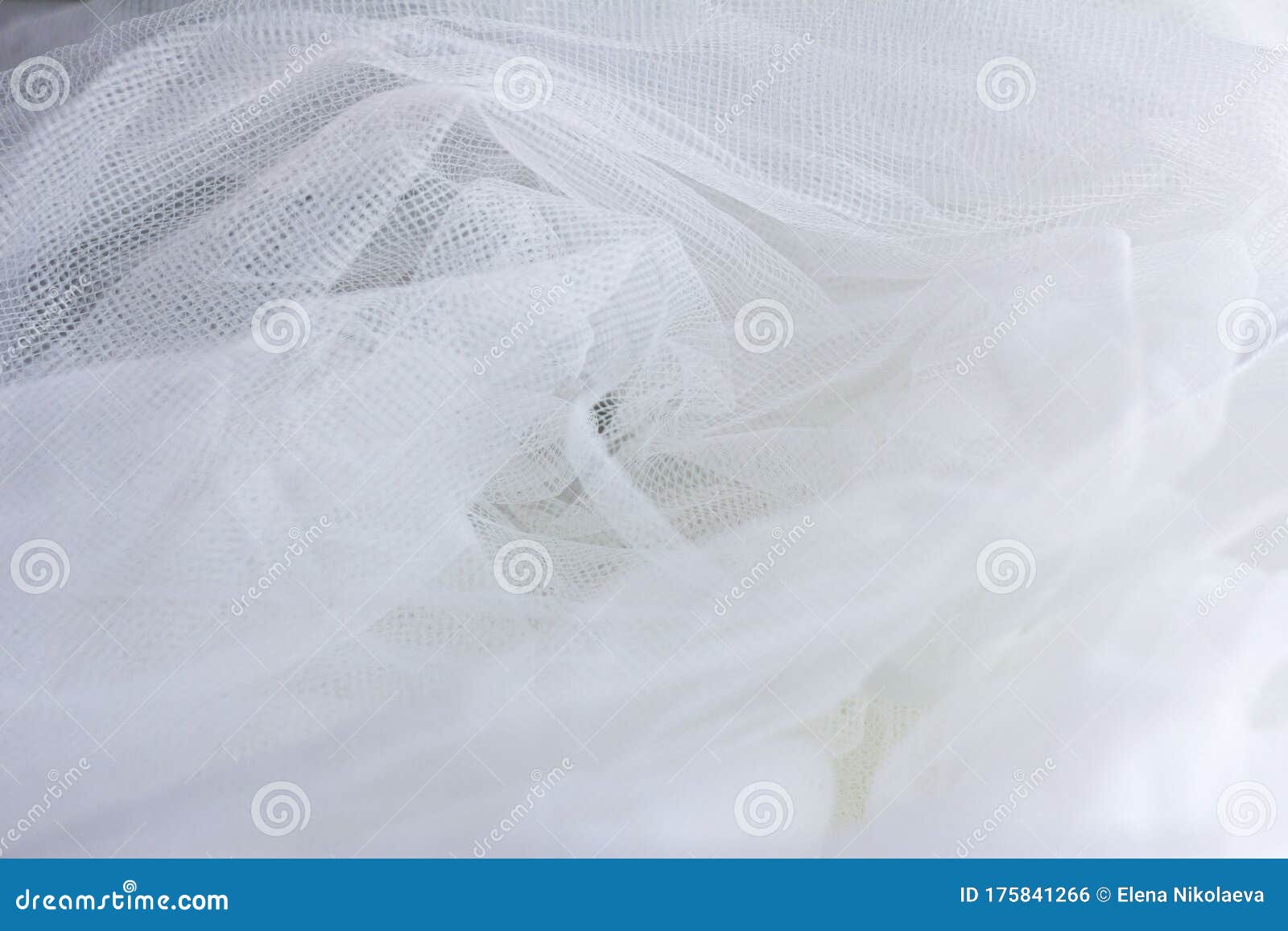 Tulle, Fabric, White Tulle. the Texture of the Fabric , the Texture of ...