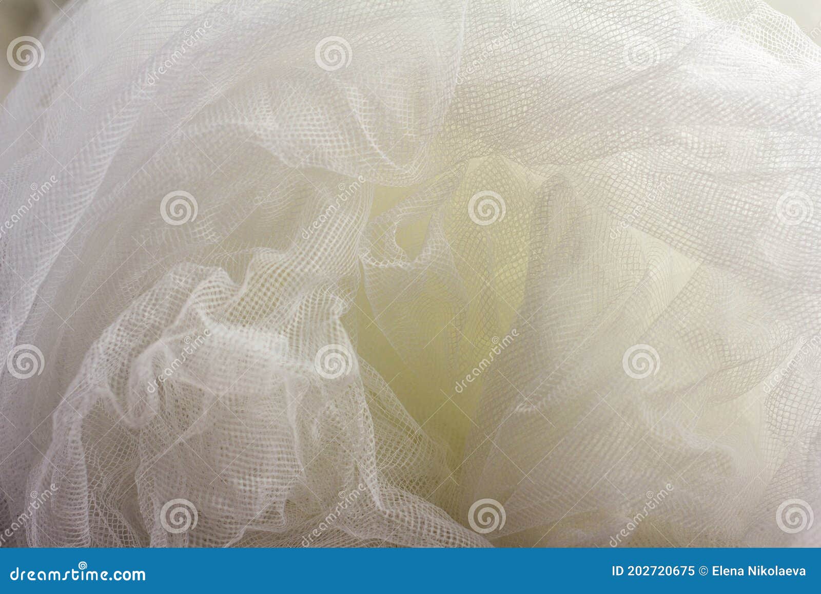 Tulle, Fabric, White Tulle. the Texture of the Fabric , the Texture of ...