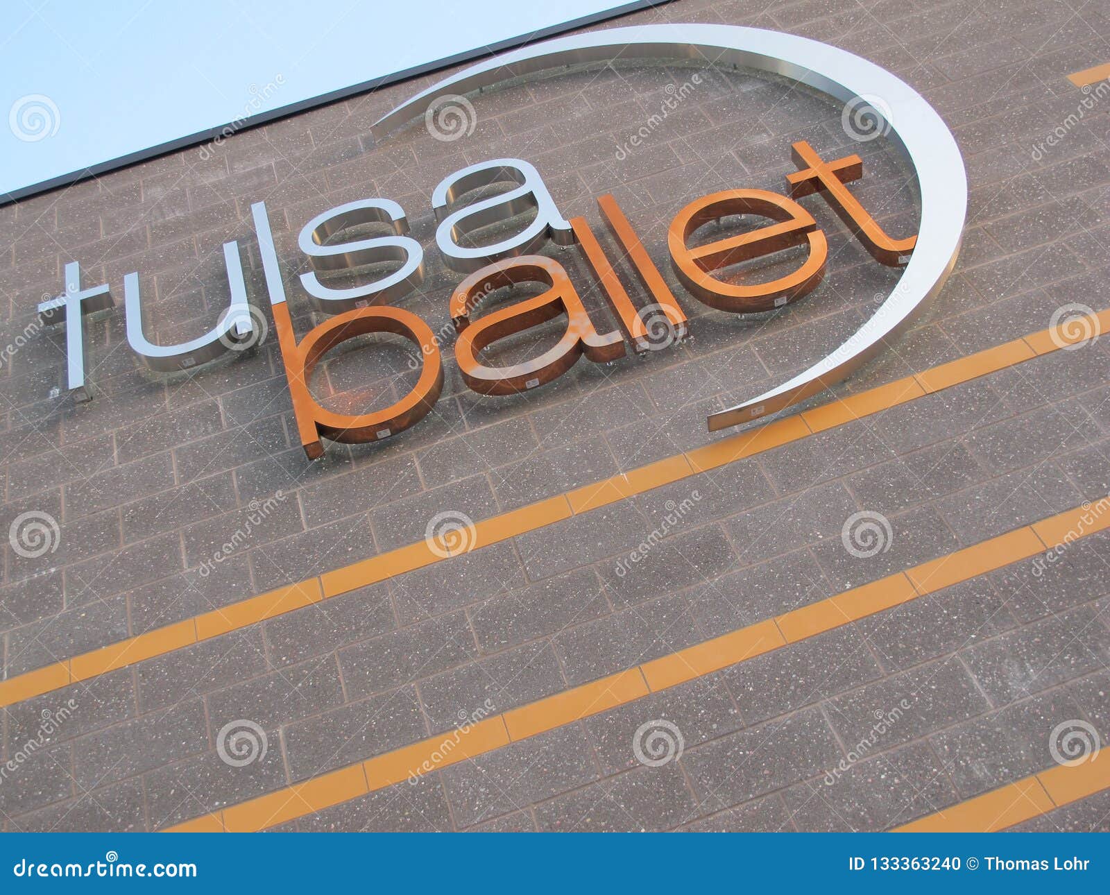 The Tulsa Ballet Building in Tulsa Oklahoma Editorial Image - Image of ...