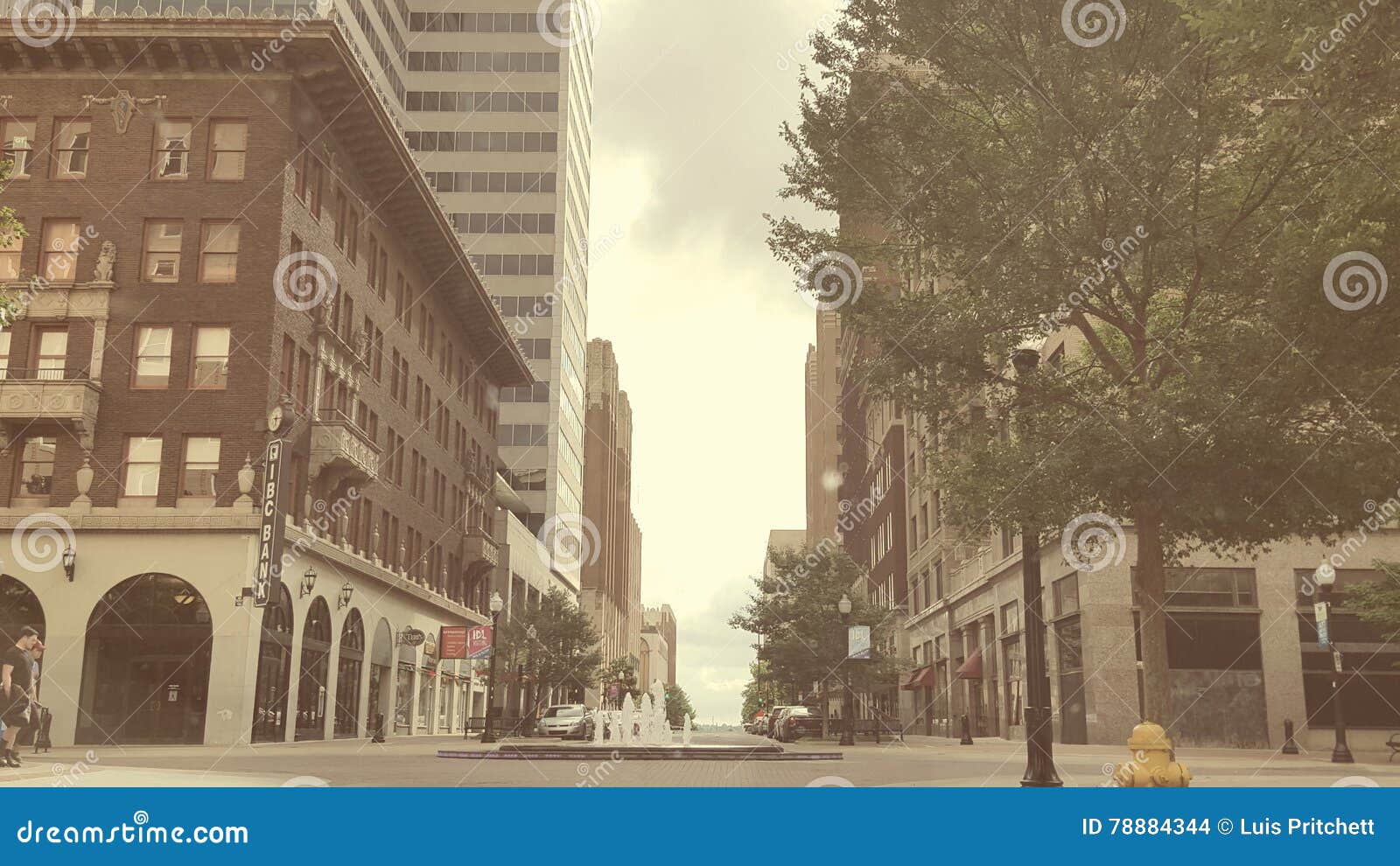 TULSA OK ..Summer Day stock photo. Image of summer, beautiful - 78884344