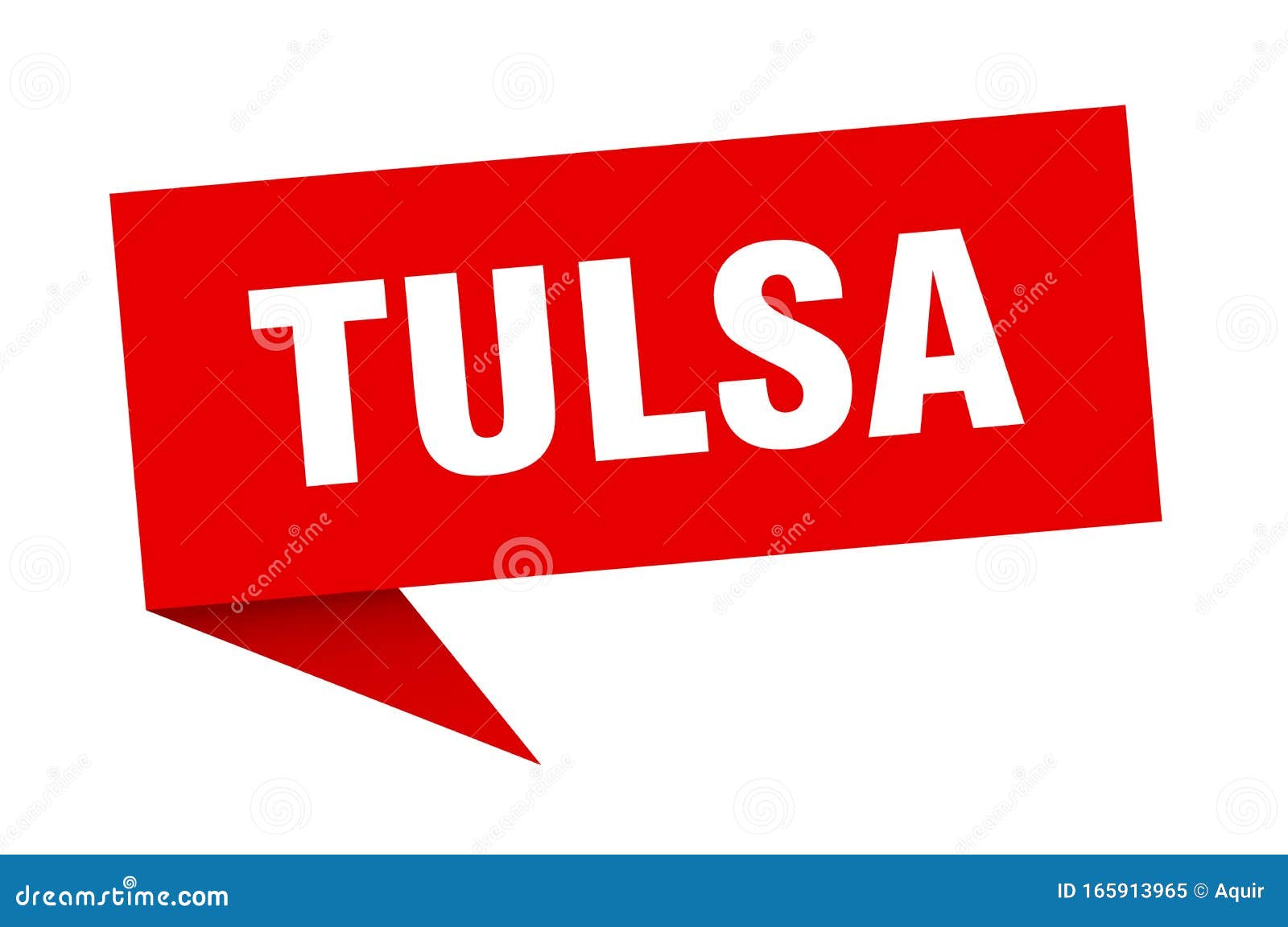 Tulsa Sticker. Tulsa Signpost Pointer Sign Stock Vector - Illustration ...