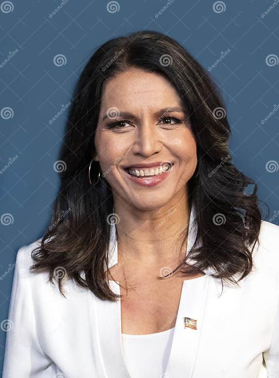 Tulsi Gabbard At The Variety 3rd Annual Salute To Service Editorial