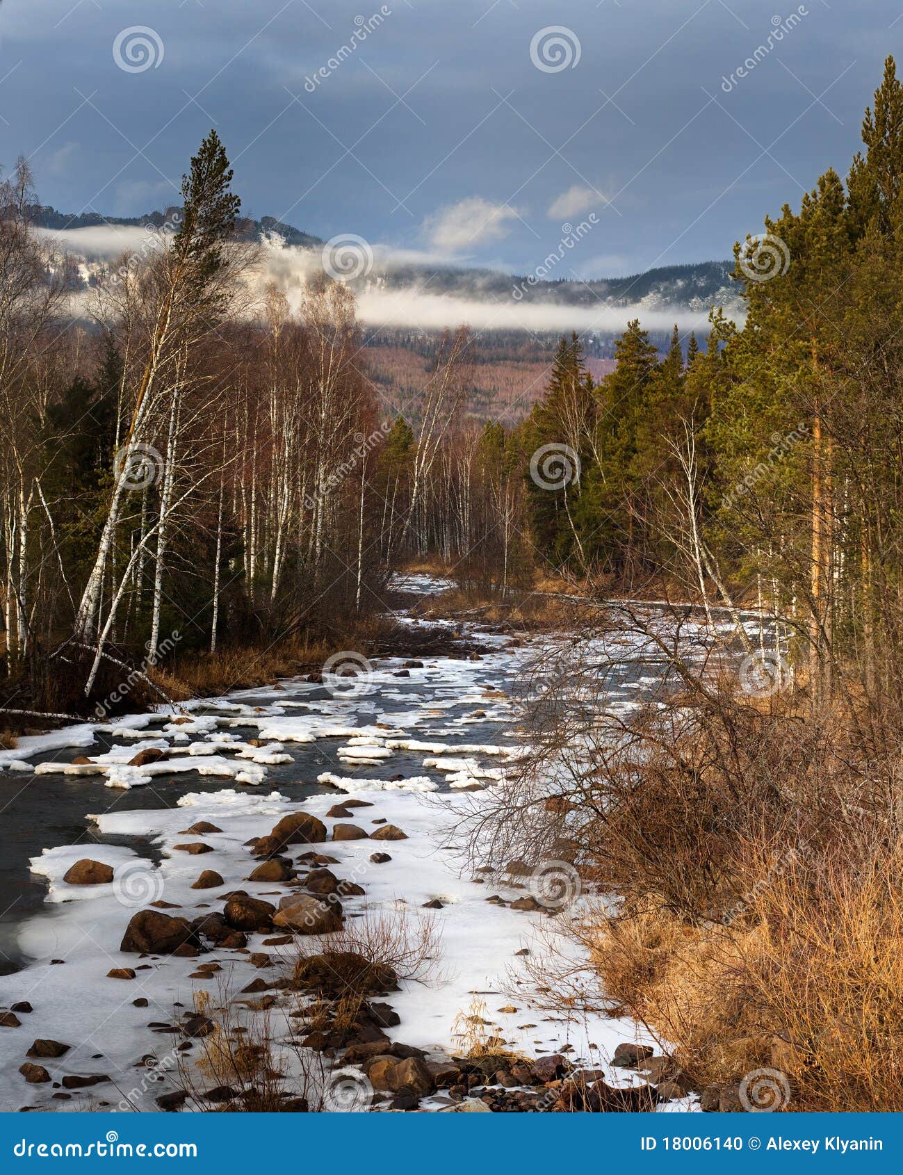 Tuluk river stock photo. Image of stones, russia, trees - 18006140