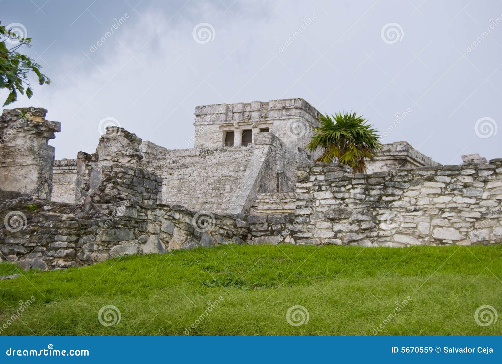 Tulum architecture stock image. Image of native, inca - 5670559