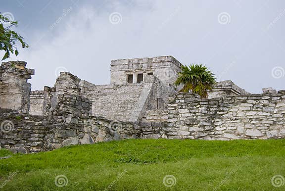 Tulum architecture stock image. Image of native, inca - 5670559