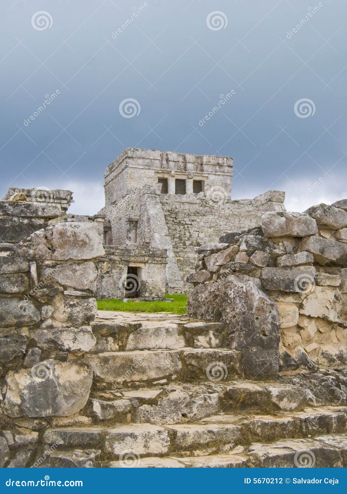 Tulum Mexico stock photo. Image of group, archaeology - 5670212