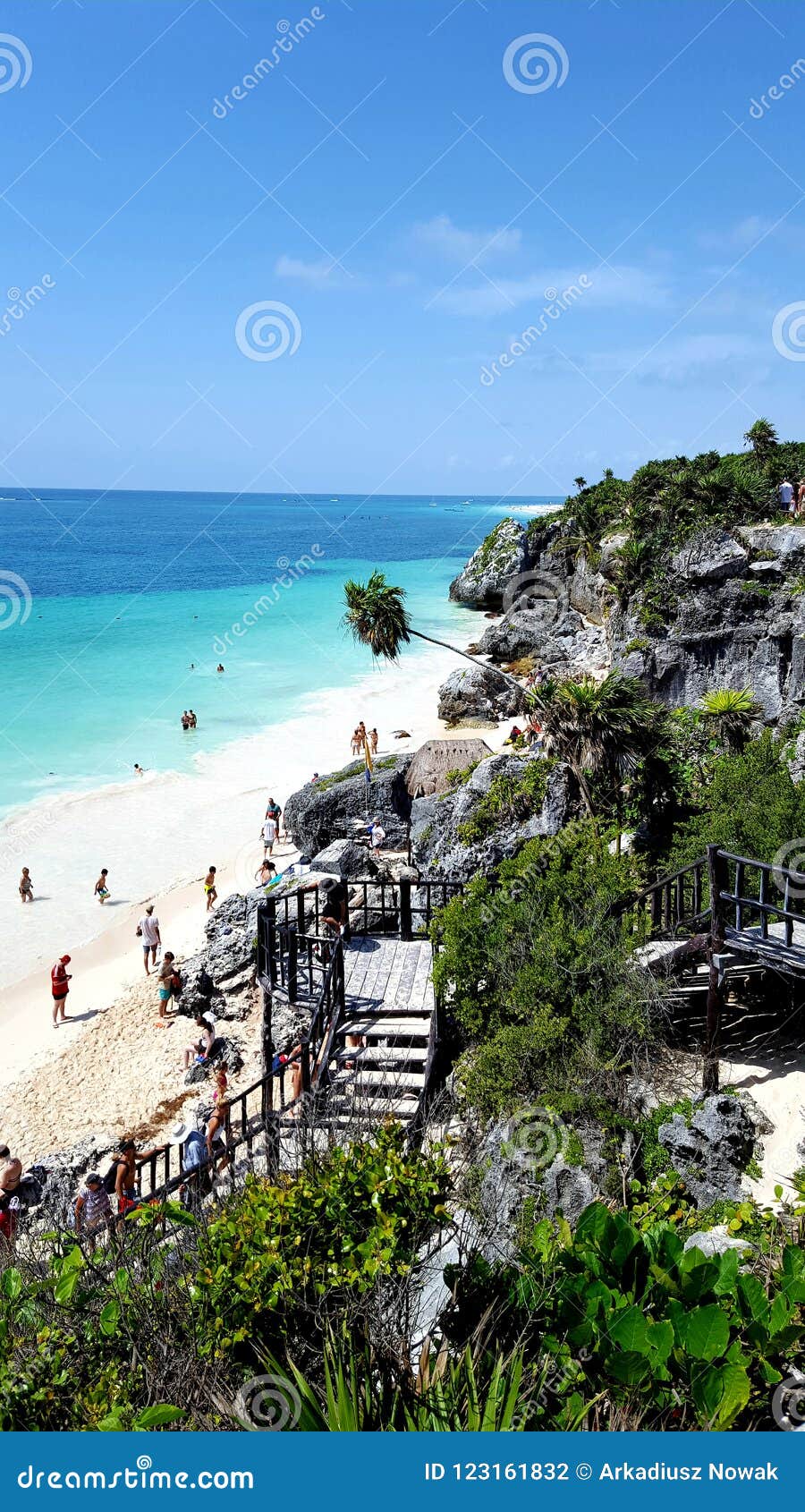 Tulum editorial photography. Image of paradise, colors - 123161832