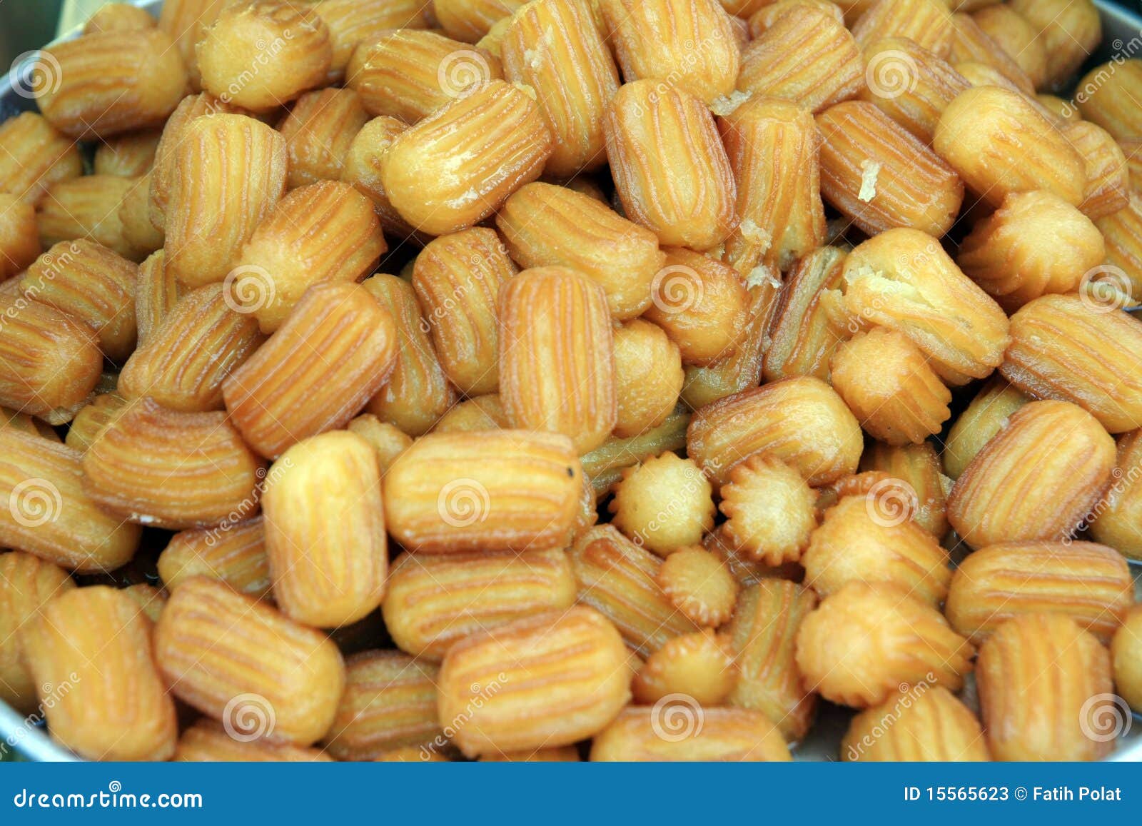 Tulumba stock image. Image of balkan, view, cuisine, anatolia - 15565623