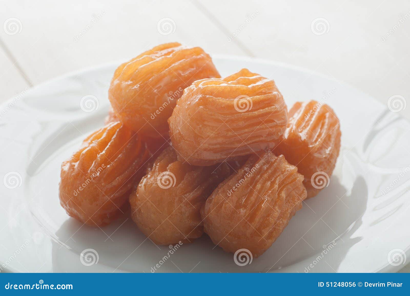 Tulumba stock photo. Image of gourmet, close, gastronomy - 51248056