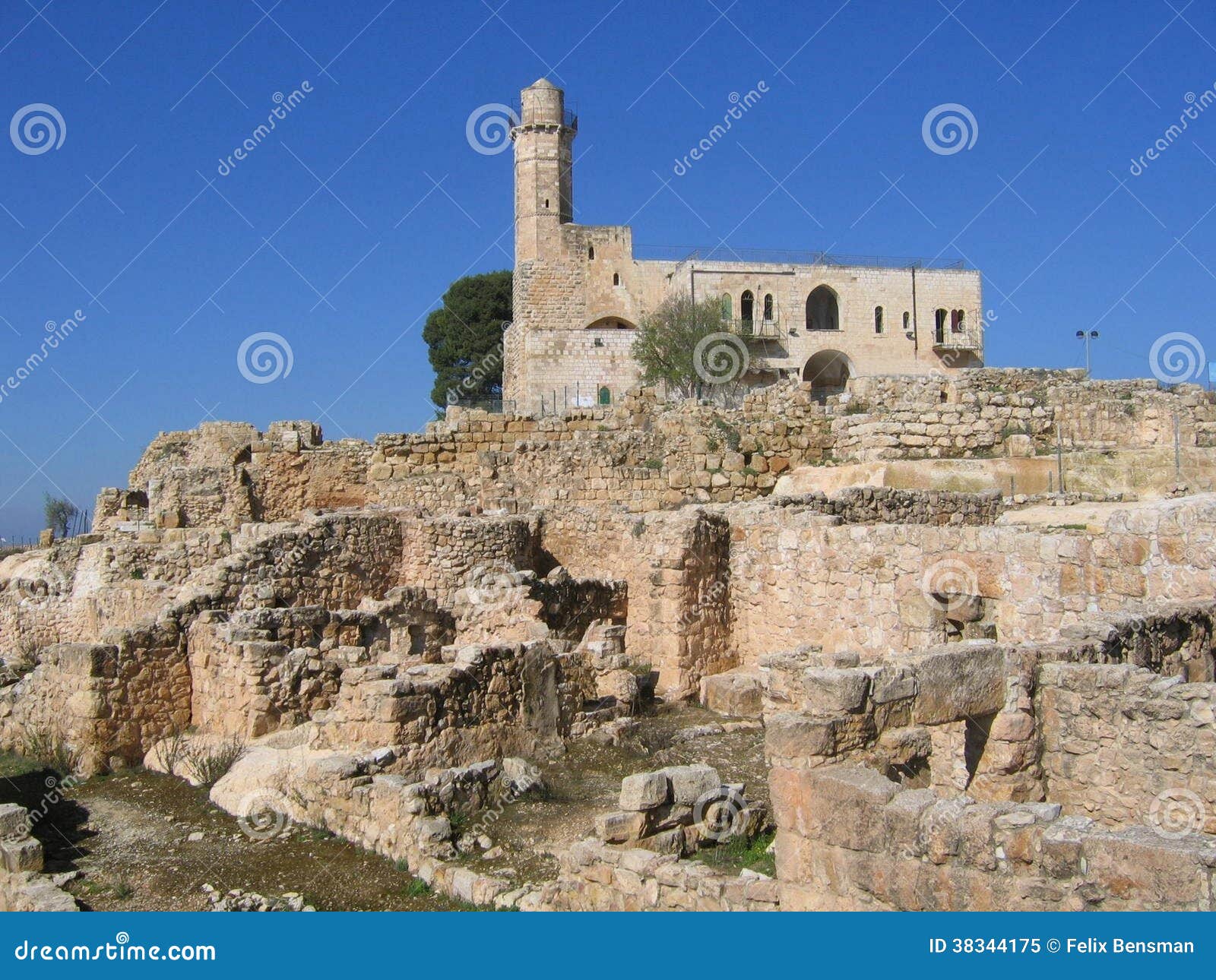 Tumba del profeta Samuel imagen de archivo. Imagen de viejo - 38344175