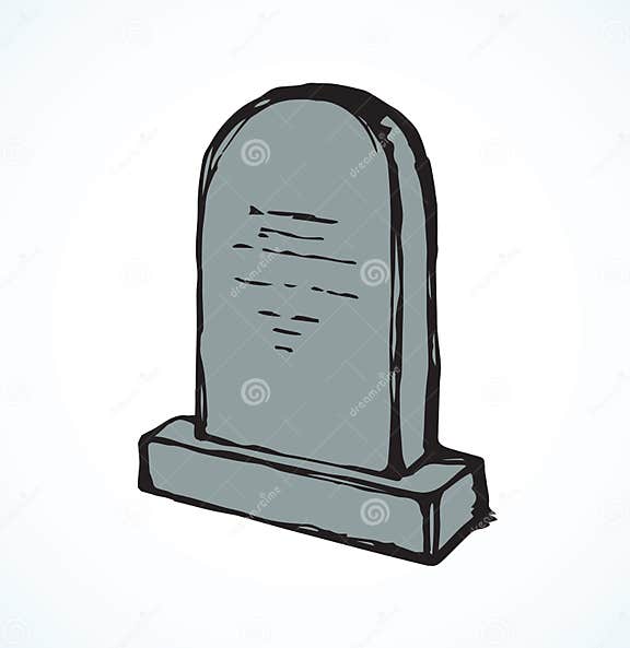 Tumba Gráfico del vector ilustración del vector. Ilustración de ...