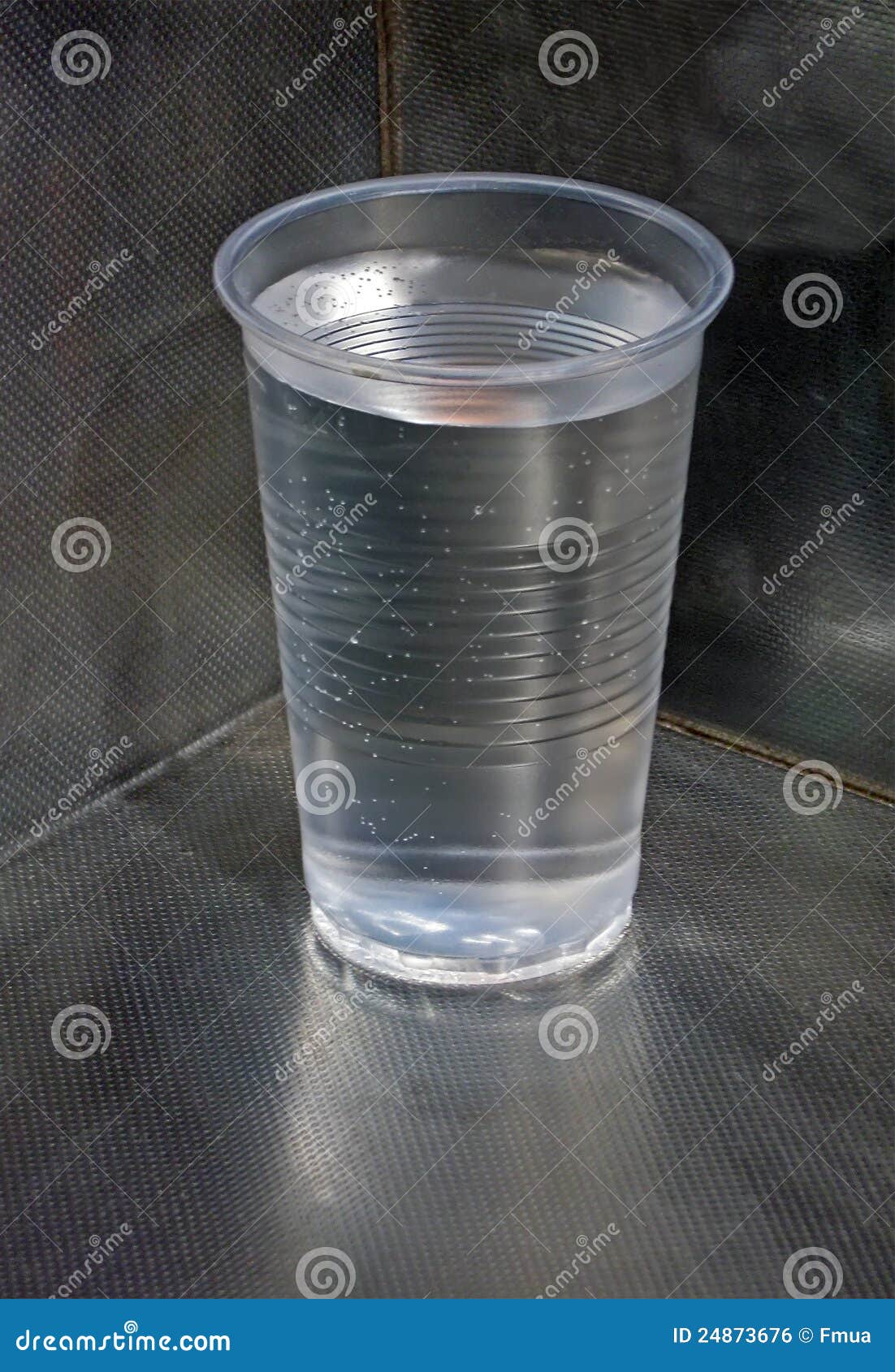Tumber with Water Inside of Metal Container, Stock Photo - Image of ...