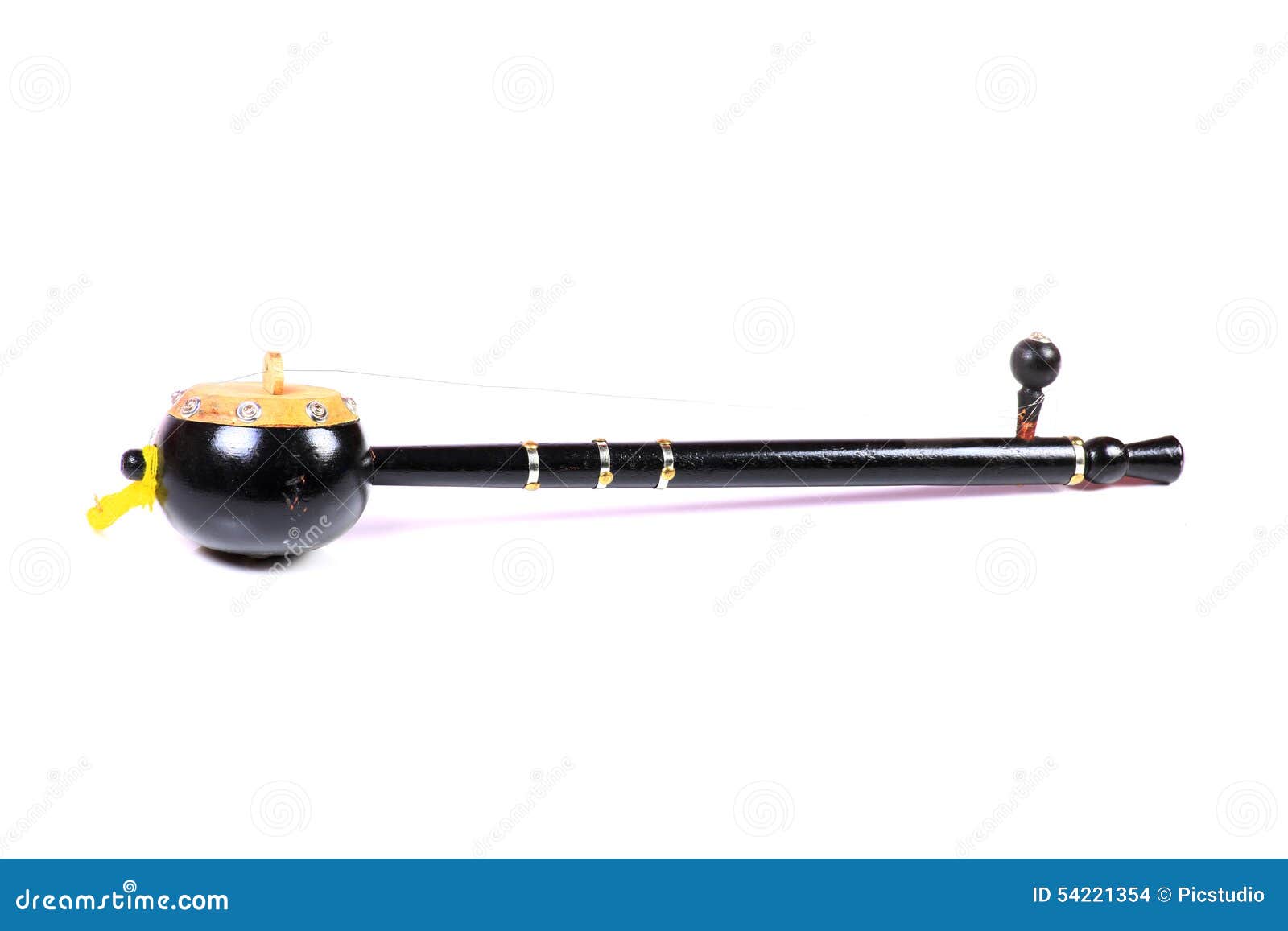 Tumbi Del Instrumento Musical Foto de archivo - Imagen de alambre ...