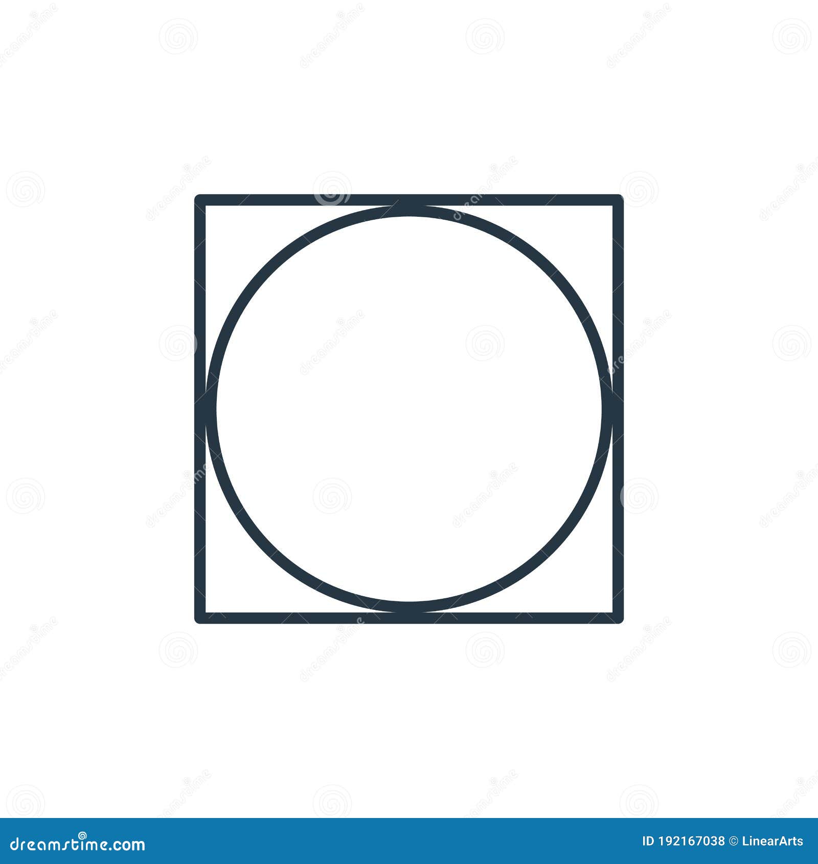 Tumble Dry Icon Vector from Laundry Concept. Thin Line Illustration of ...