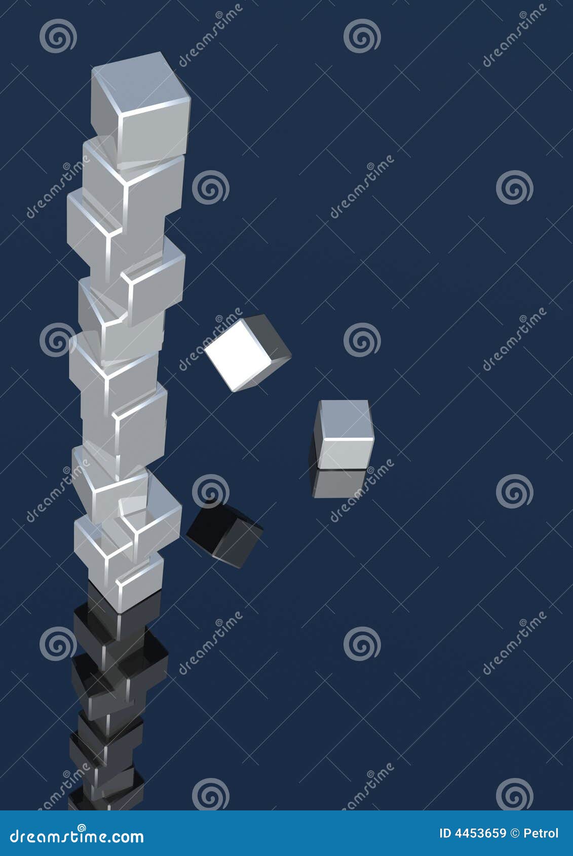 Tumbling down stock illustration. Illustration of construct - 4453659