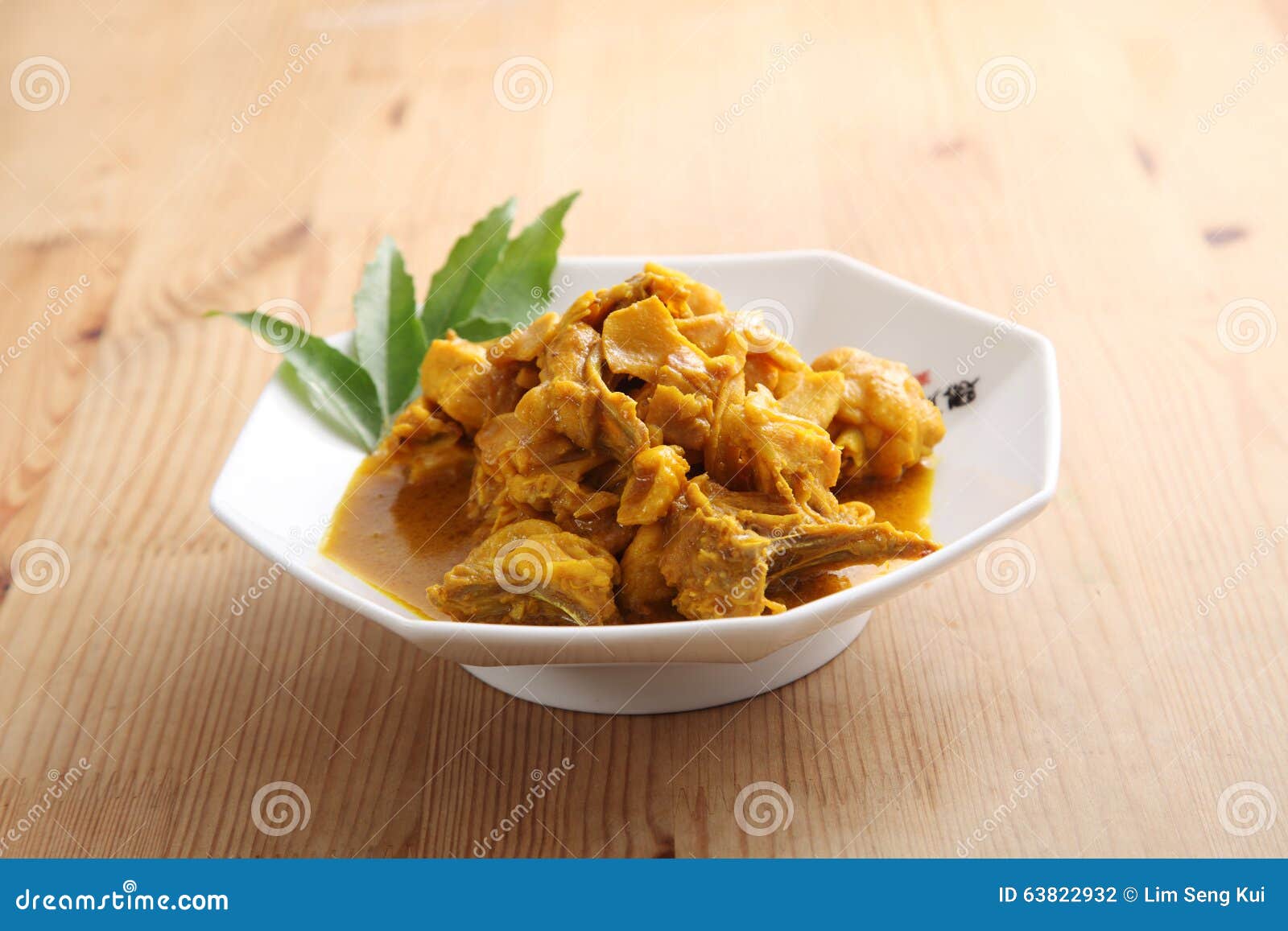 Tumeric chicken stock photo. Image of food, herb, nusantara - 63822932