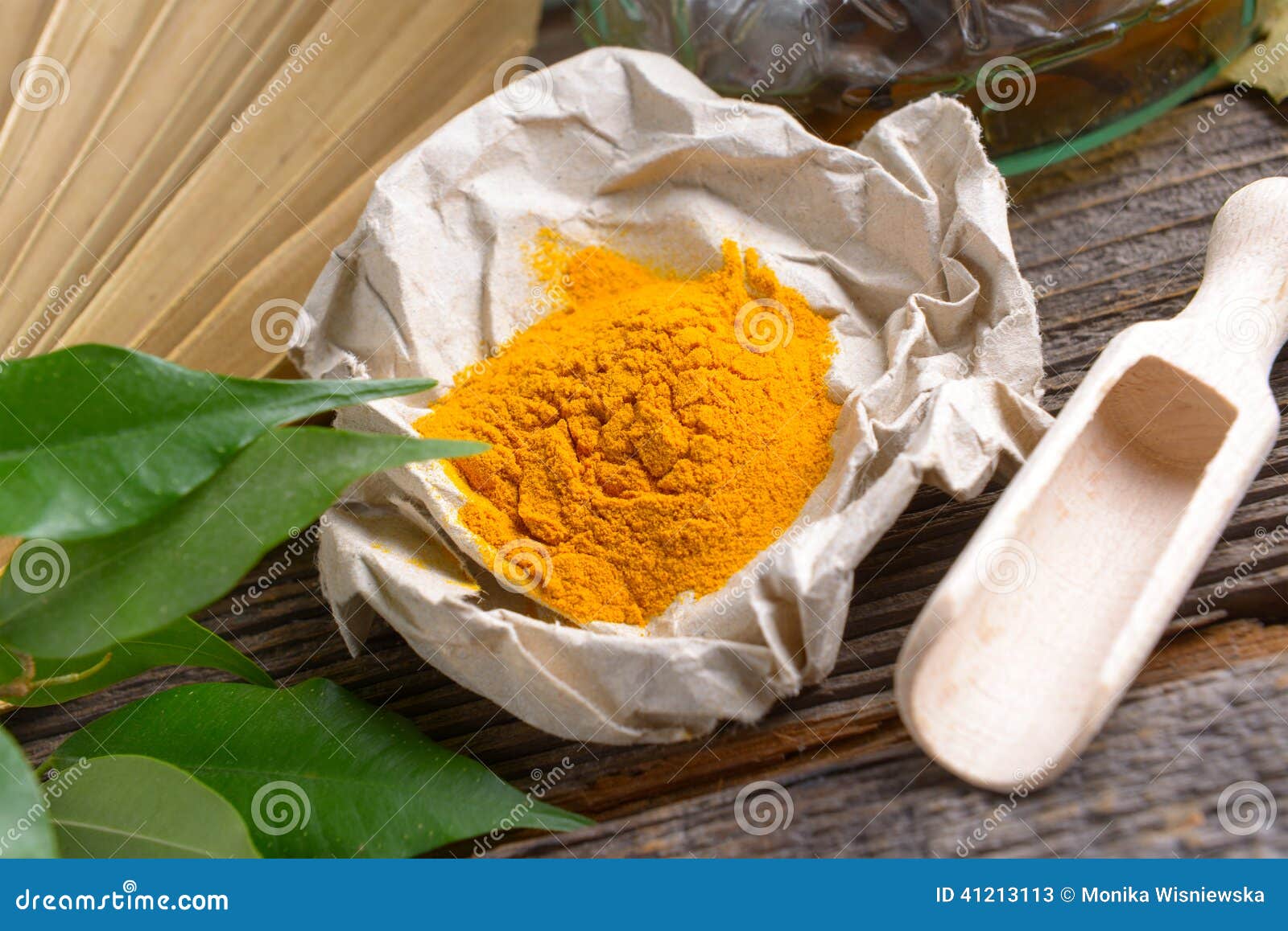 Tumeric powder stock image. Image of healthy, asian, color - 41213113