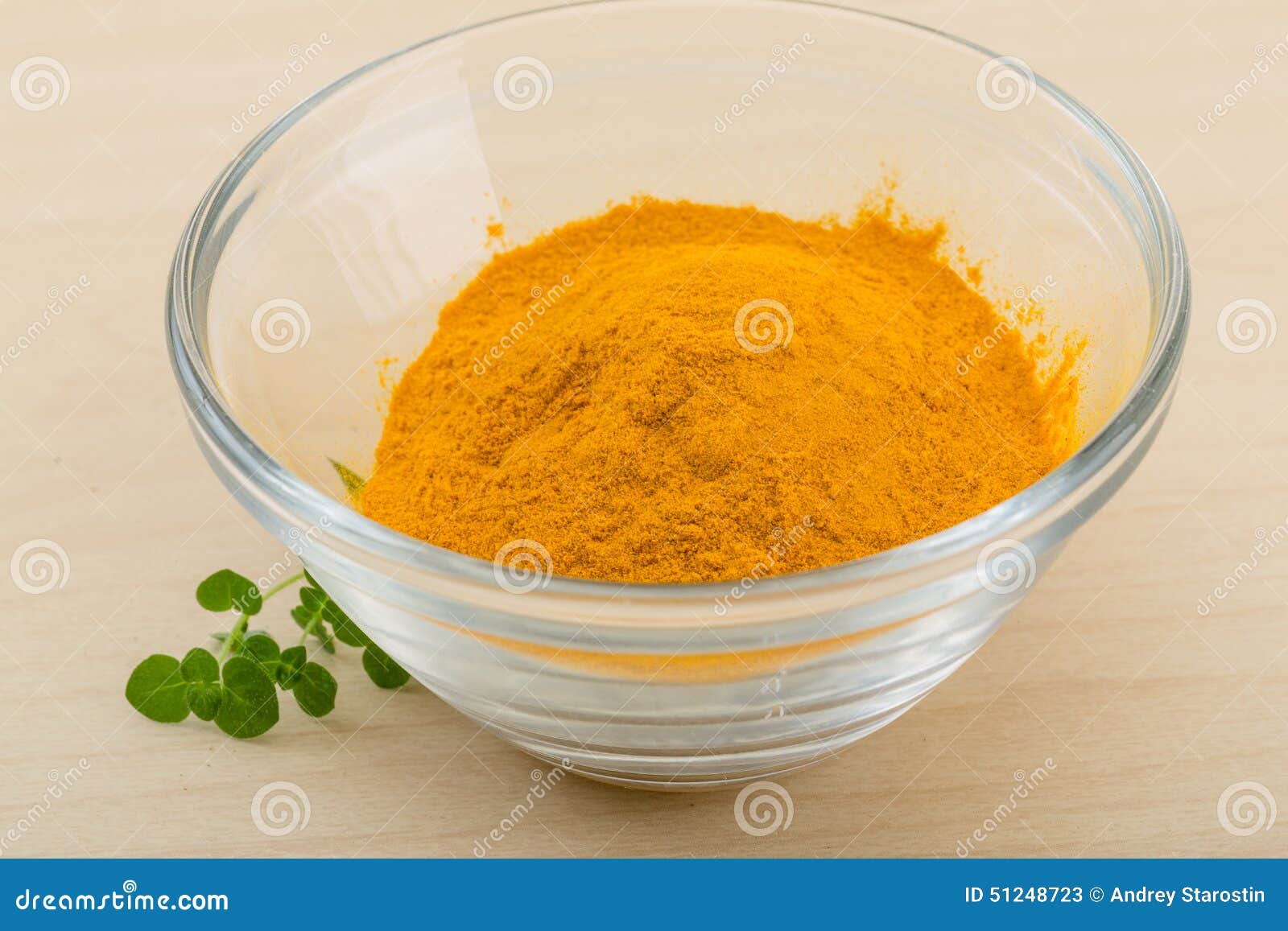 Tumeric powder stock image. Image of natural, indian - 51248723