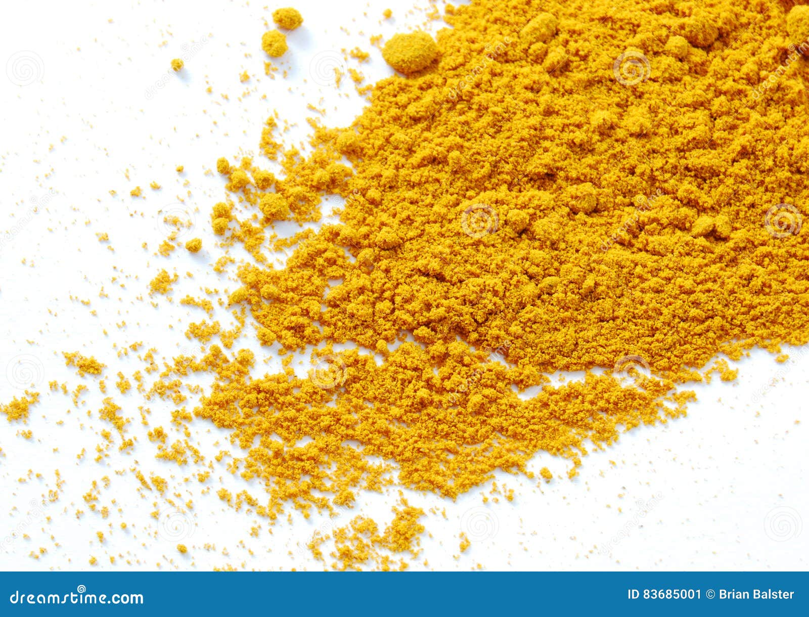 Tumeric Powder stock image. Image of background, white - 83685001