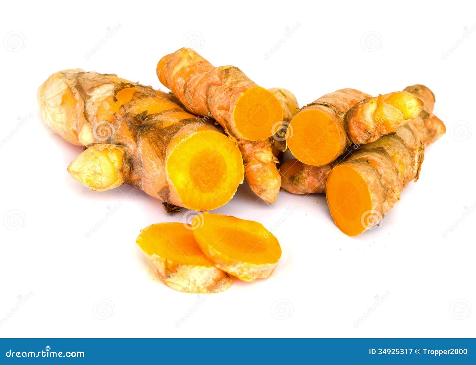 Tumeric. stock image. Image of color, organic, india - 34925317