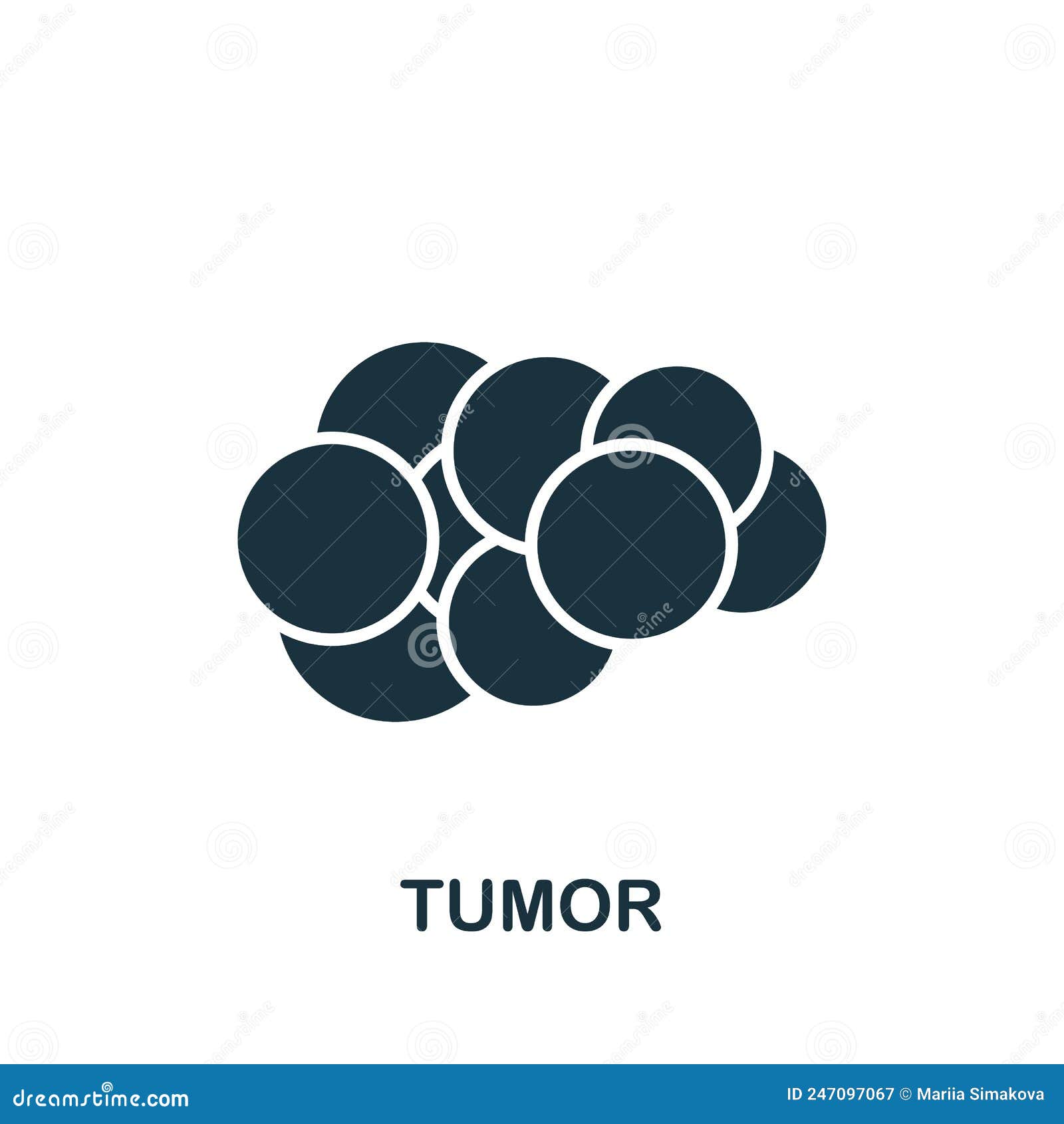 Tumor Icon. Monochrome Simple Deseases Icon for Templates, Web Design ... Tumor Icon. Monochrome Simple Deseases Icon for Templates, Web Design ...