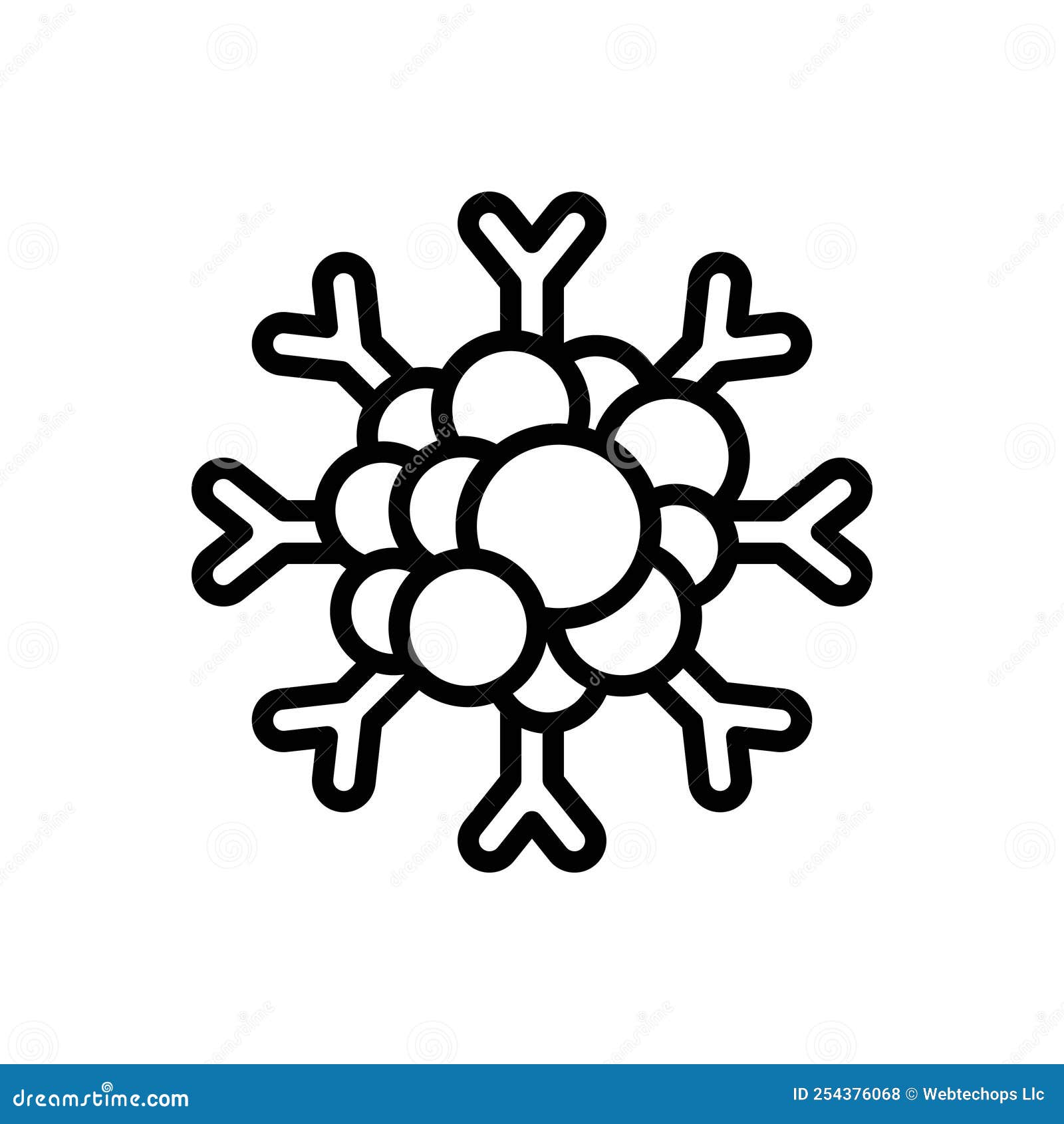 Neoplasm And Cancer. Malignant And Benign Tumor Cartoon Vector ...