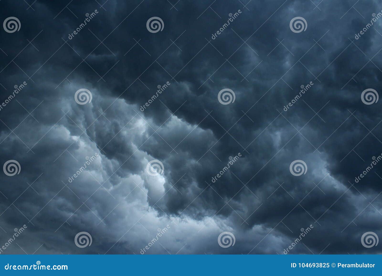 TUMULTUOUS STORM CLOUDS stock image. Image of grey, clouds - 104693825