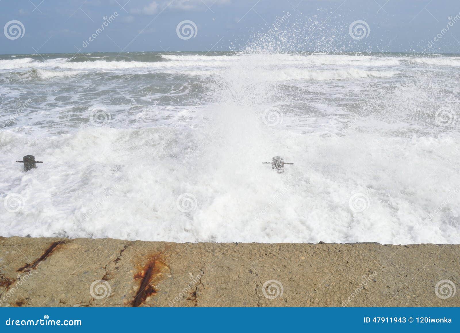Tumultuous waves,blue sea stock image. Image of trail - 47911943