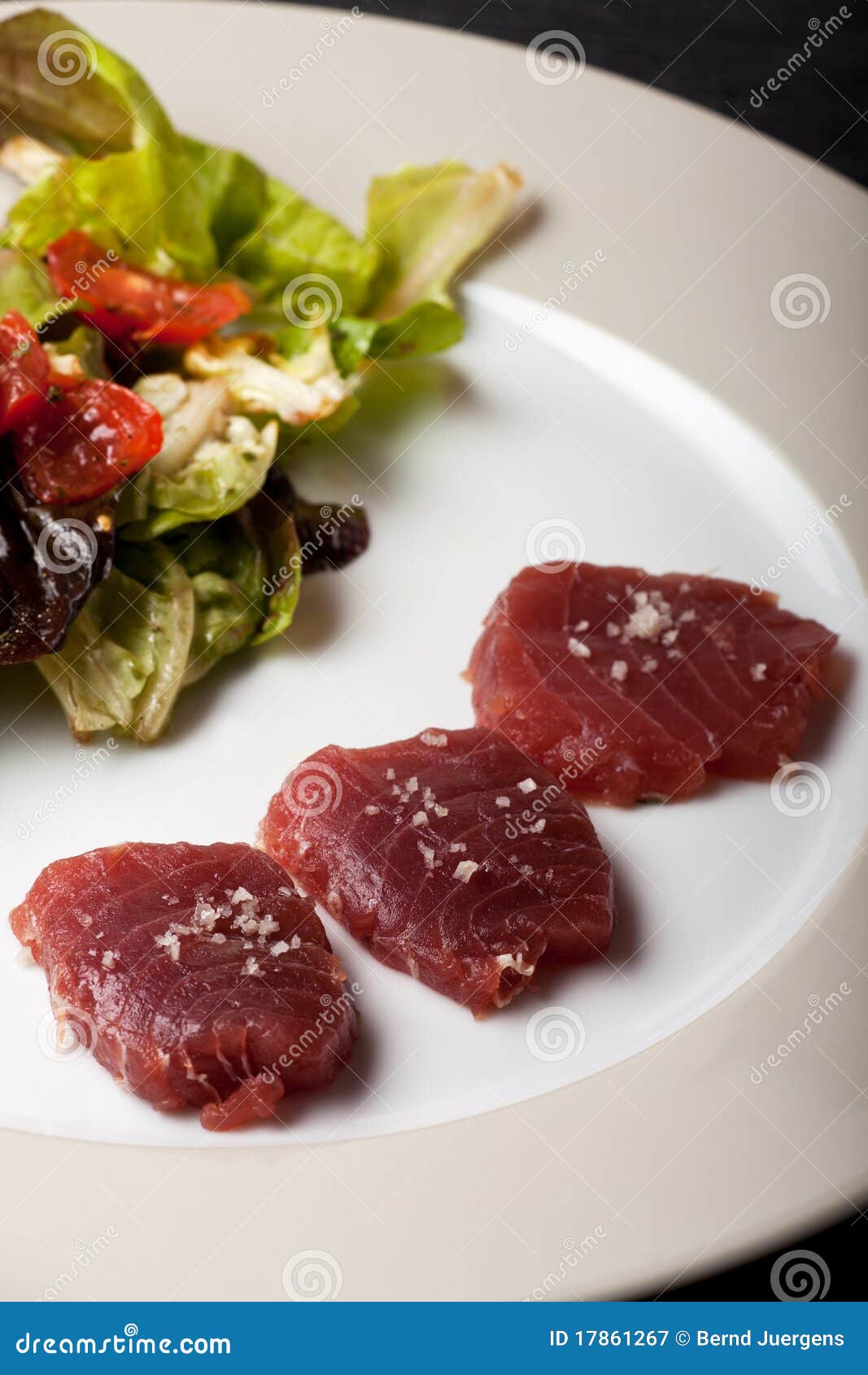 Tuna stock image. Image of delicious, tuna, salt, coarse - 17861267