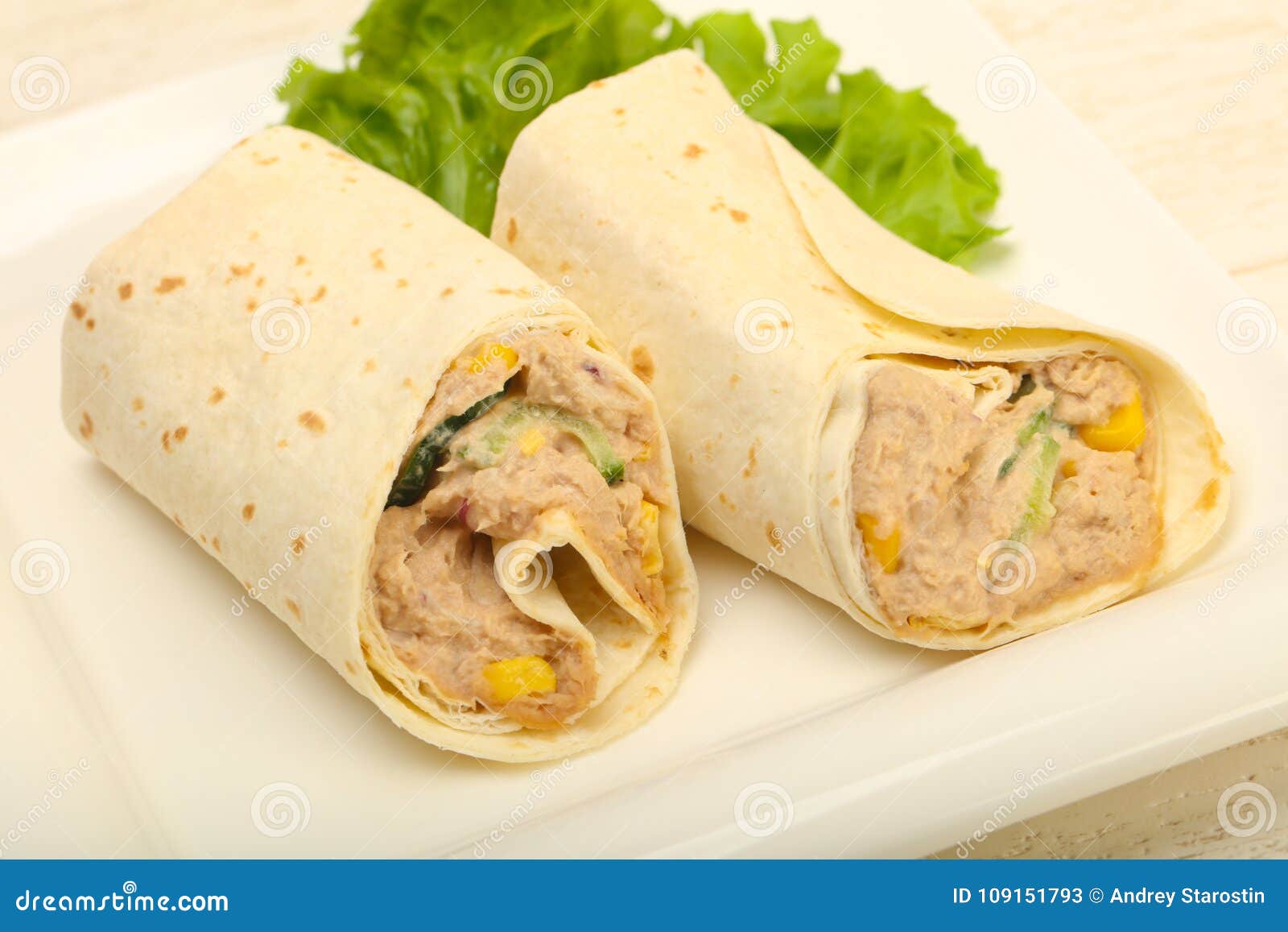 Tuna bread roll stock image. Image of delicious, meal - 109151793