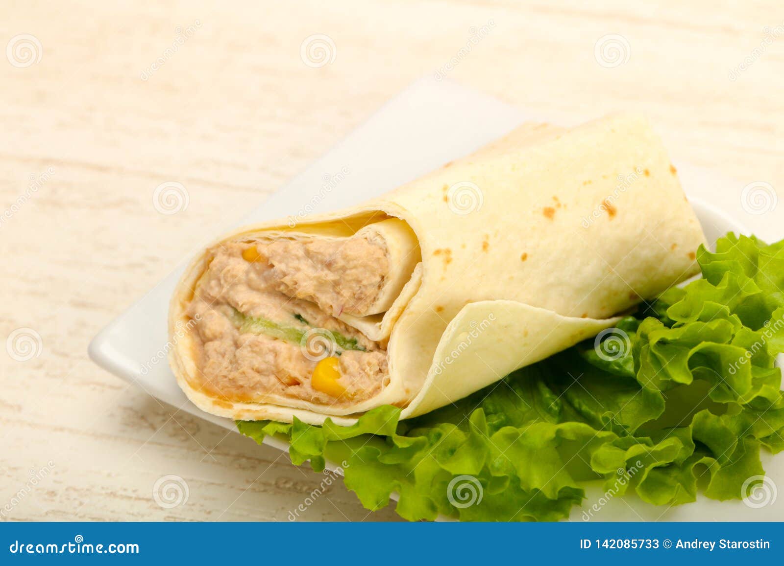 Tuna bread roll stock image. Image of dish, fresh, close - 142085733