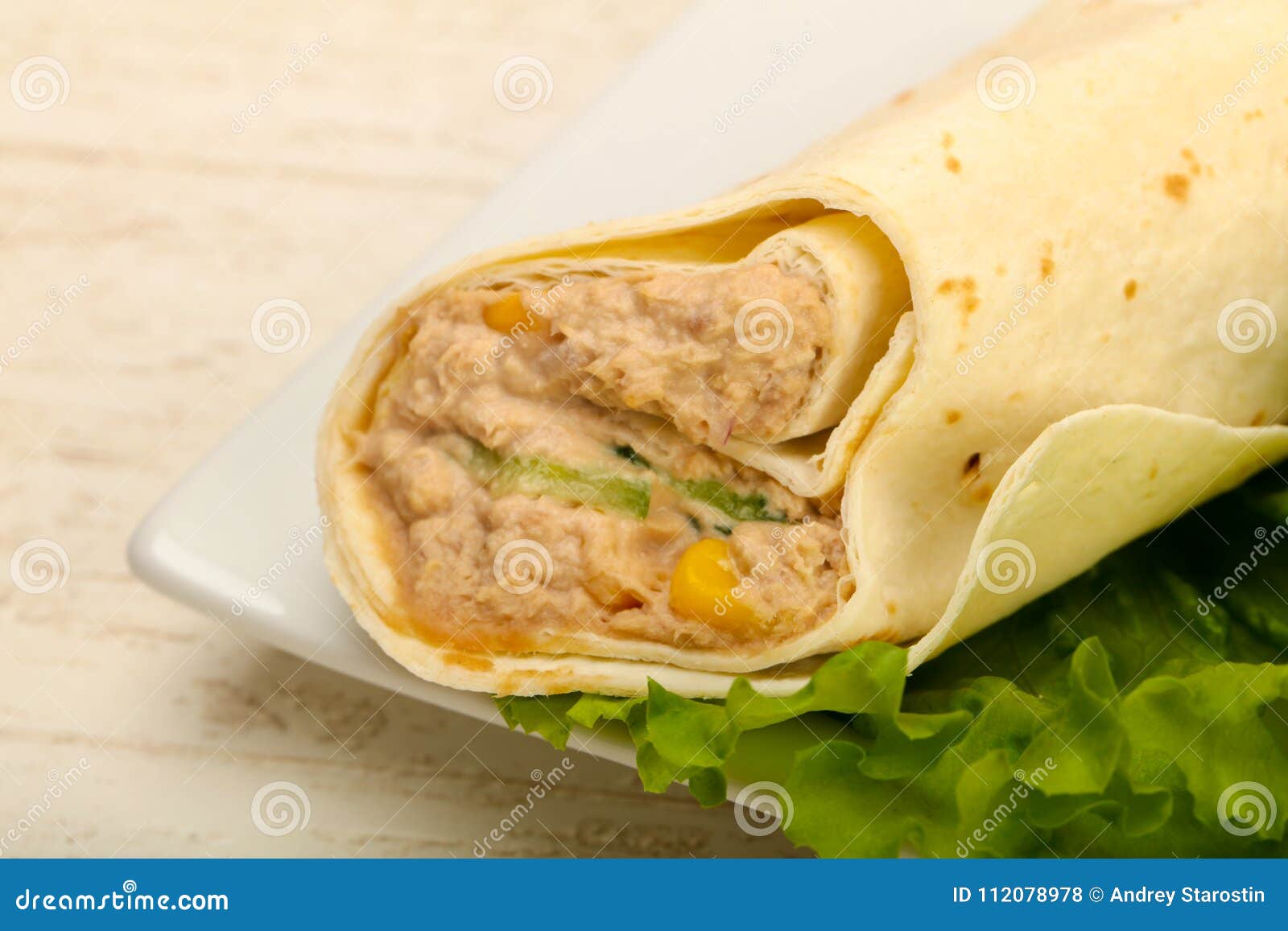Tuna bread roll stock photo. Image of lunch, boiled - 112078978