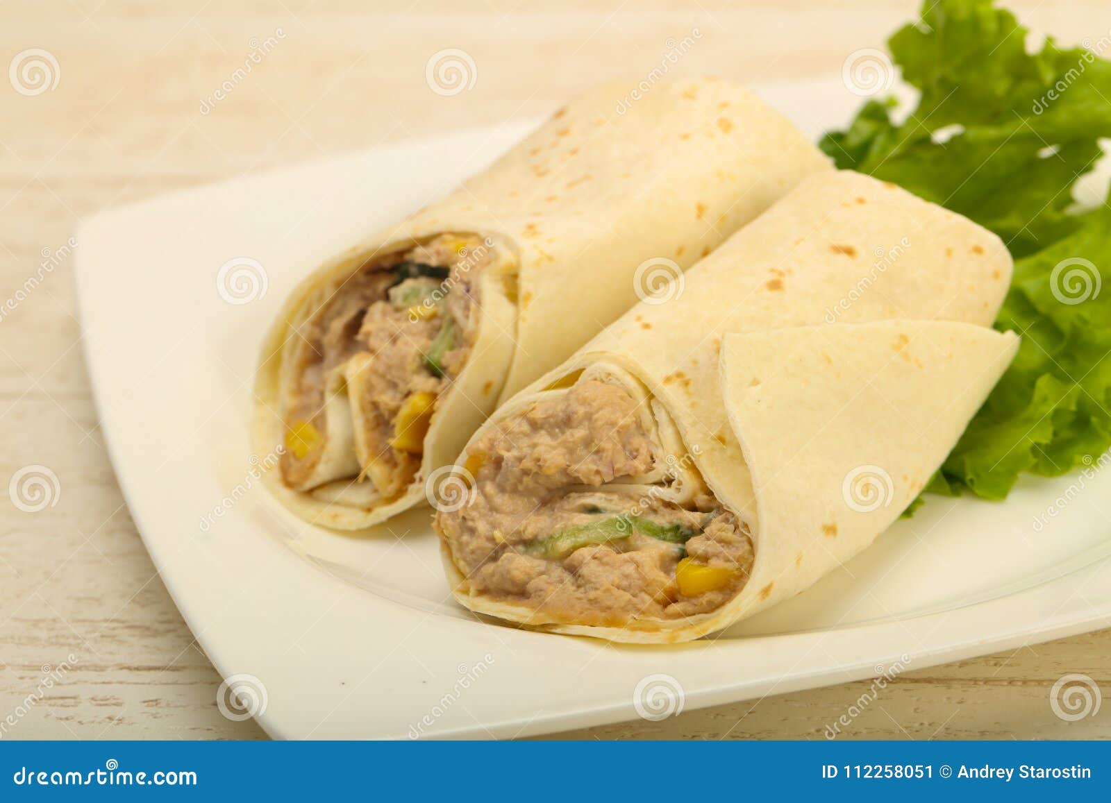 Tuna bread roll stock image. Image of appetizer, sliced - 112258051