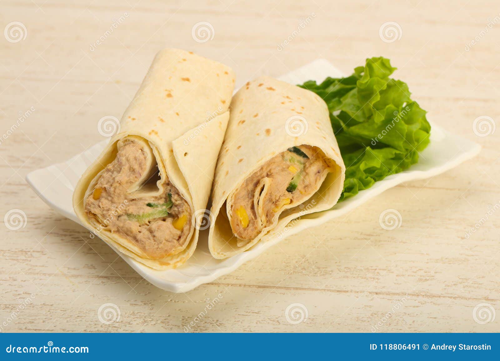 Tuna bread roll stock image. Image of corn, close, sandwich - 118806491