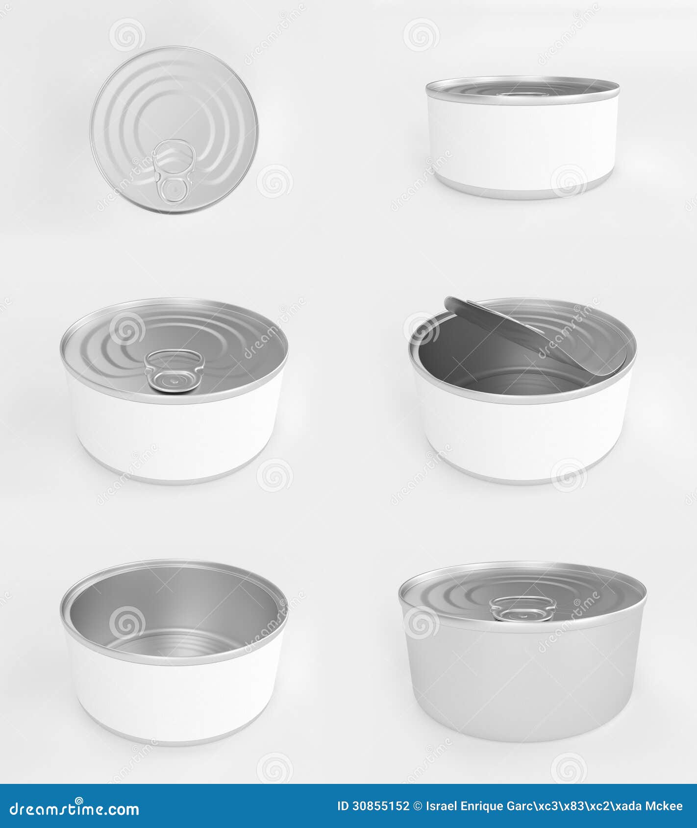 Tuna Can Views stock illustration. Illustration of digital - 30855152