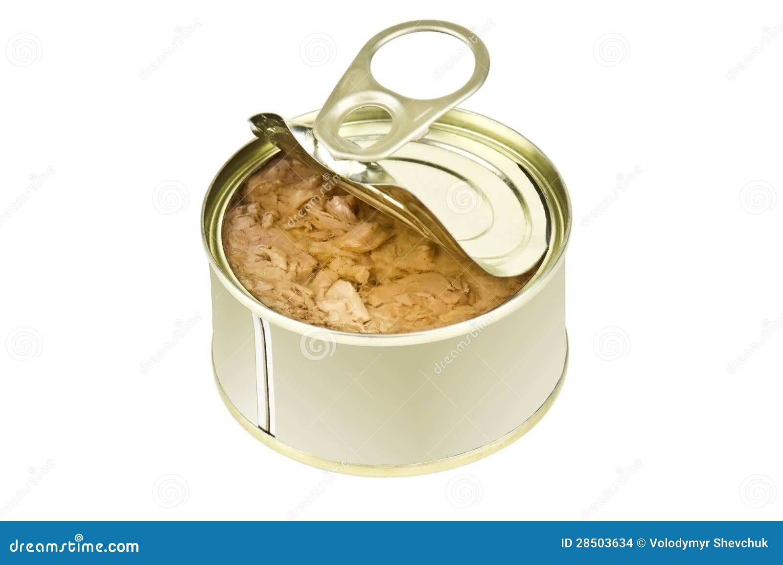 Tuna in cans stock photo. Image of canned, eating, healthy - 28503634