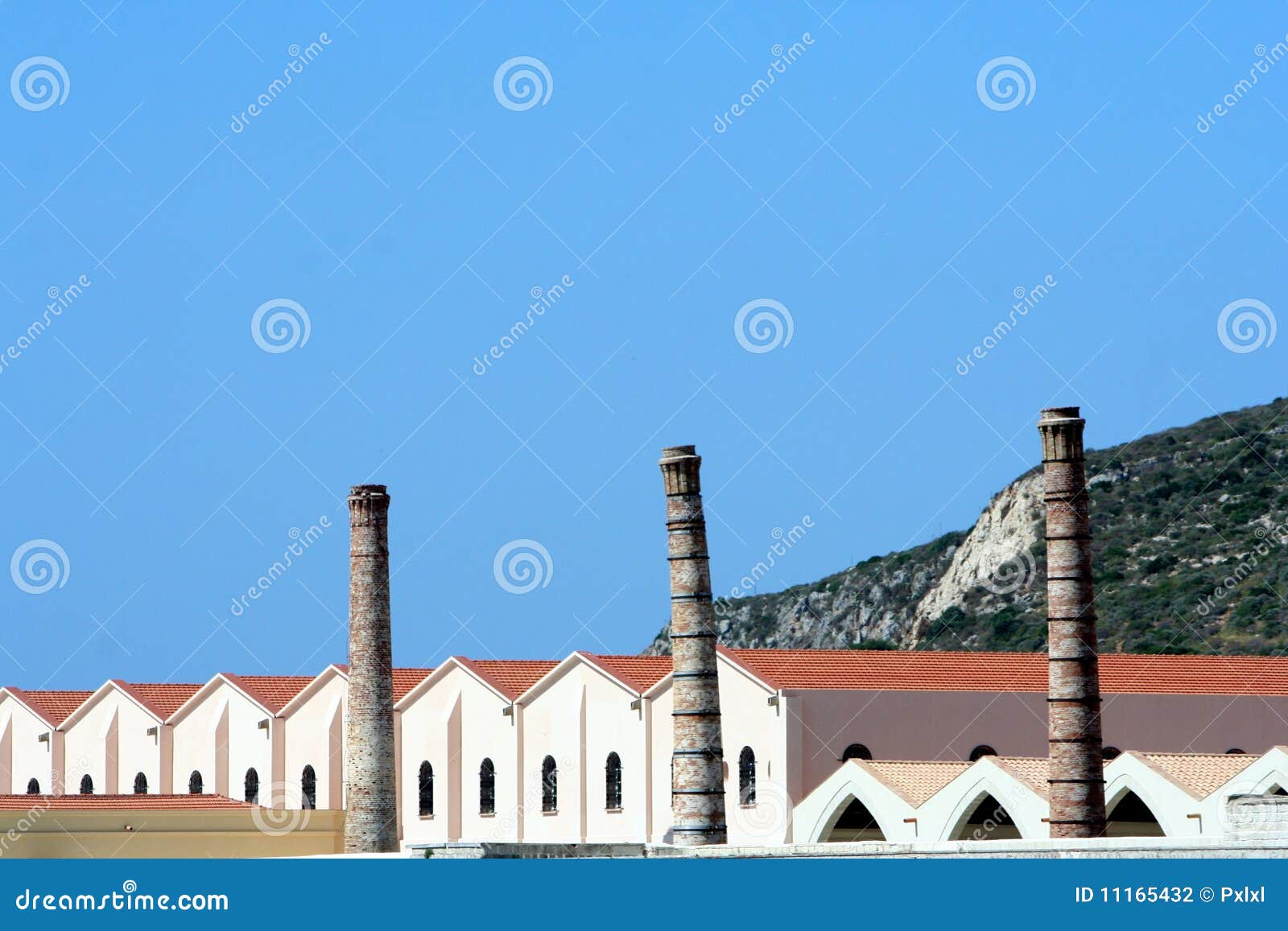 Tuna factory in Favignana stock photo. Image of harbour - 11165432