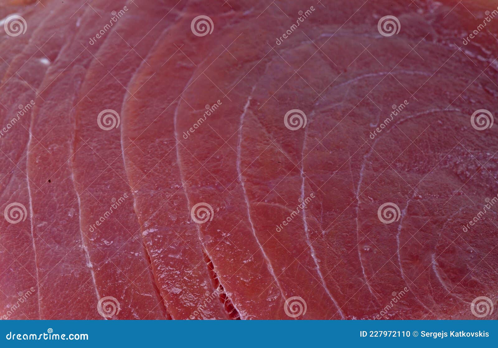 Tuna Fish Meat on the Table Stock Photo - Image of healthy, piece ...