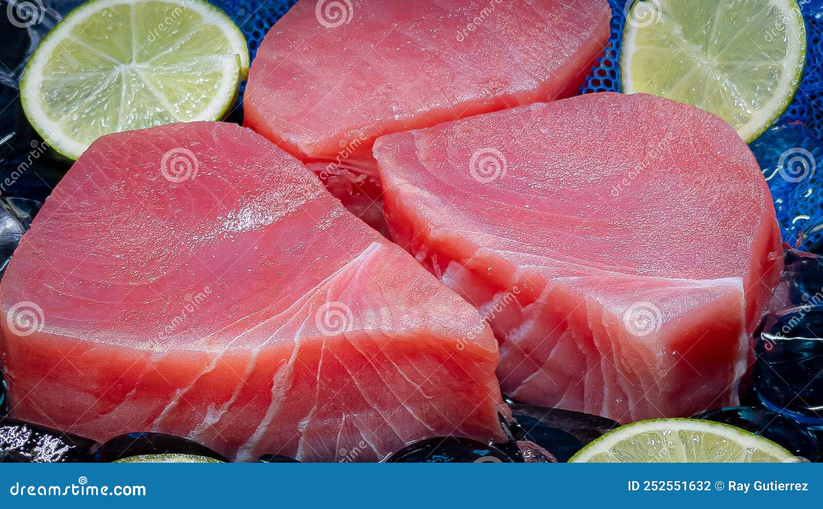 Tuna loin lomo de atun stock photo. Image of gourmet - 252551632