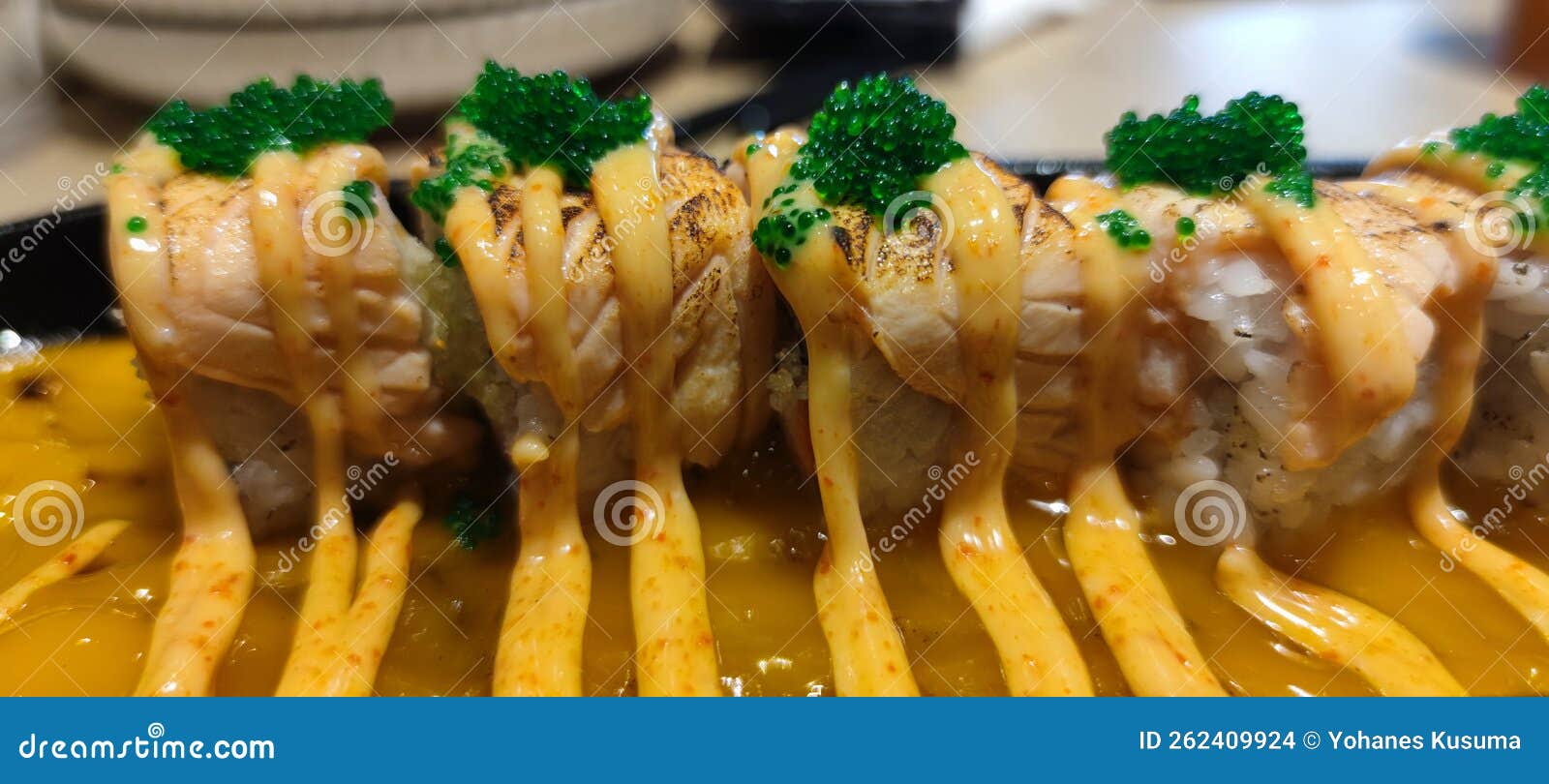 Tuna, Melted Tuna, Sure Its Delicious Tuna Stock Photo - Image of soup ...