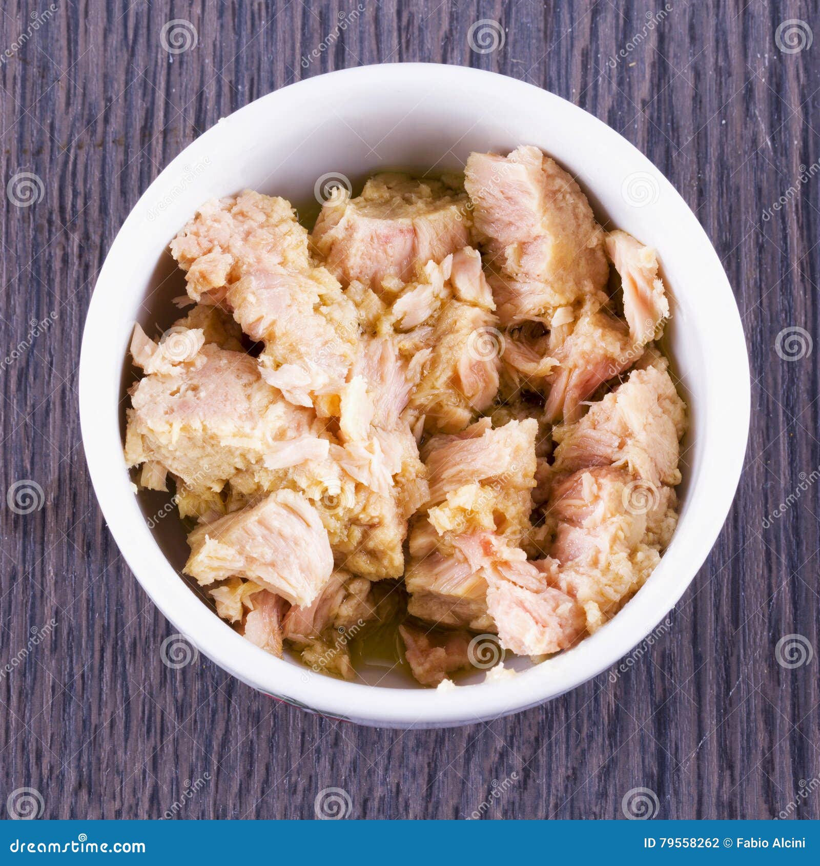 Tuna in pieces stock photo. Image of product, healthy - 79558262