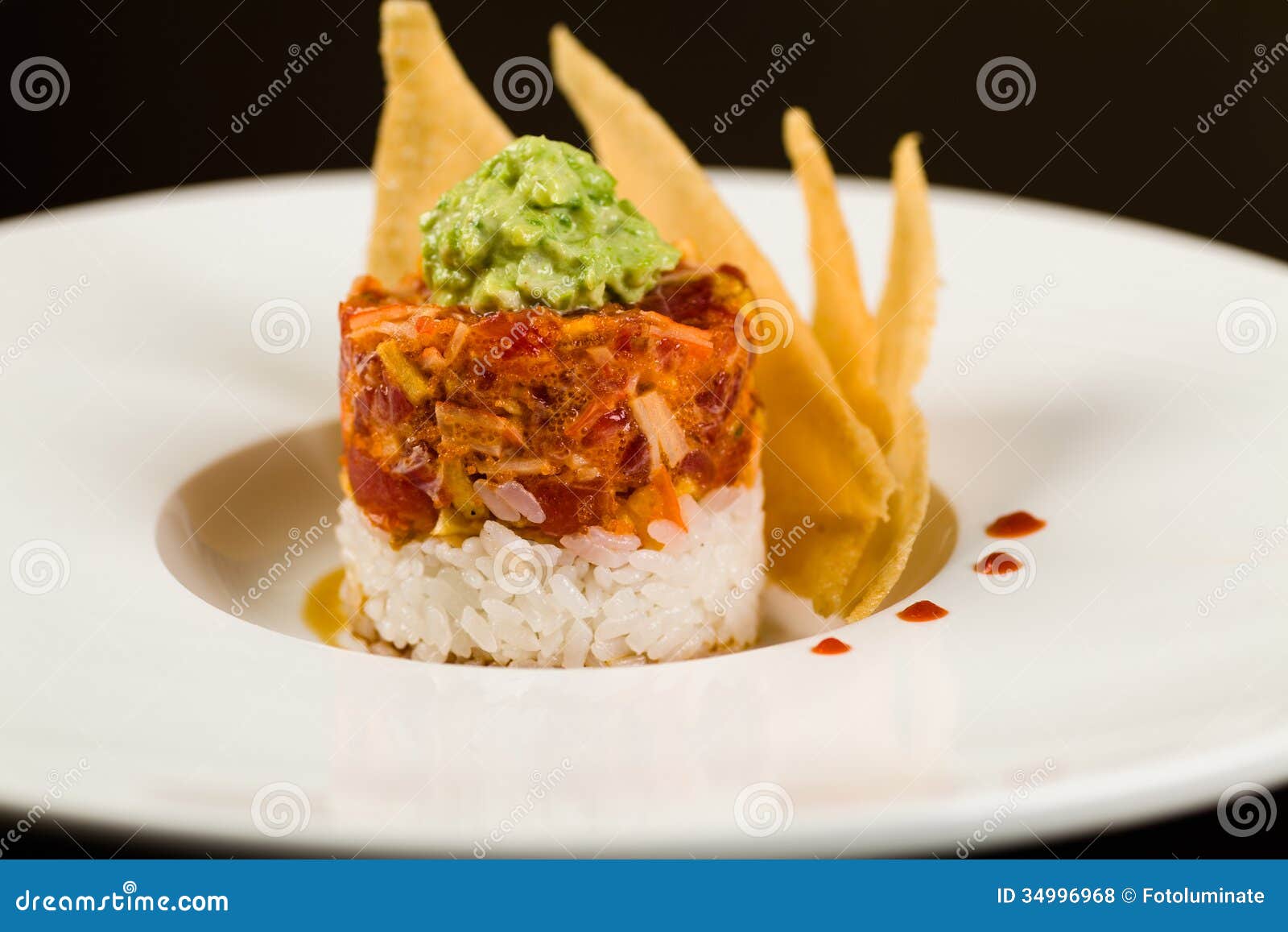 Tuna Stack foto de archivo. Imagen de cultura, cierre - 34996968