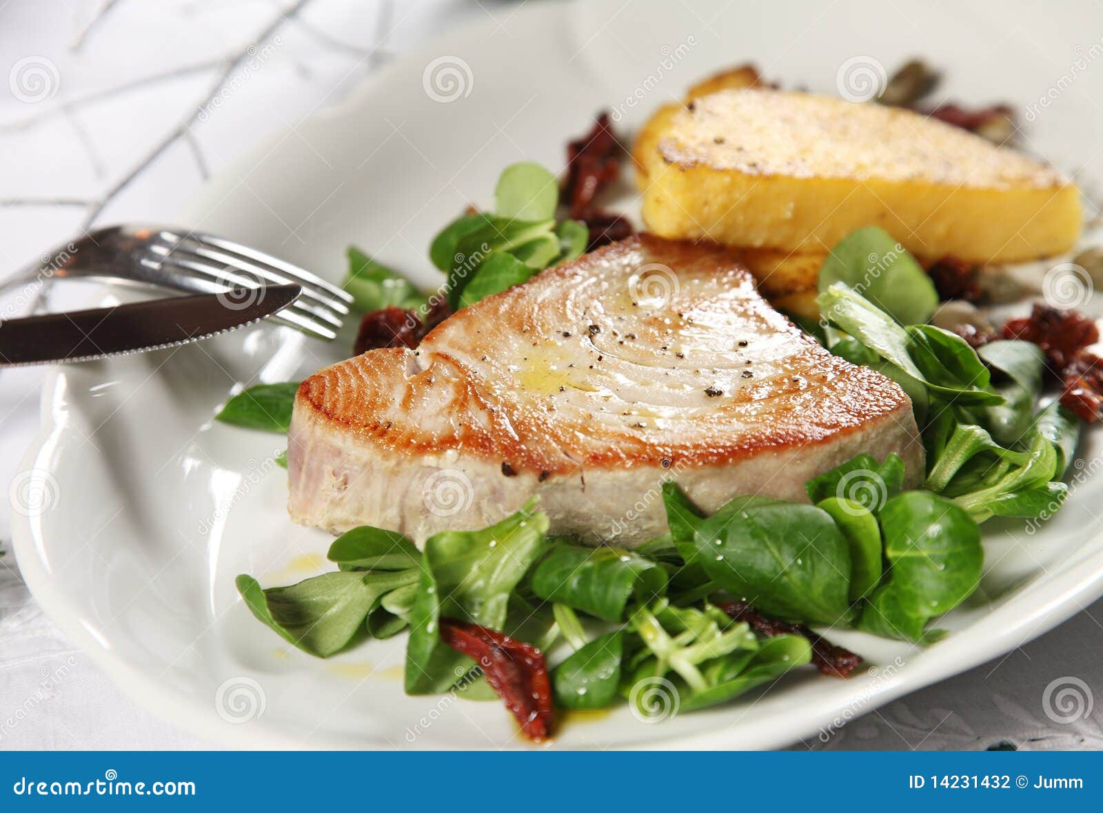 Raw Tuna Steak Isolated, Red Sea Fish Fillet, Fresh Tuna Filet, Seafood ...