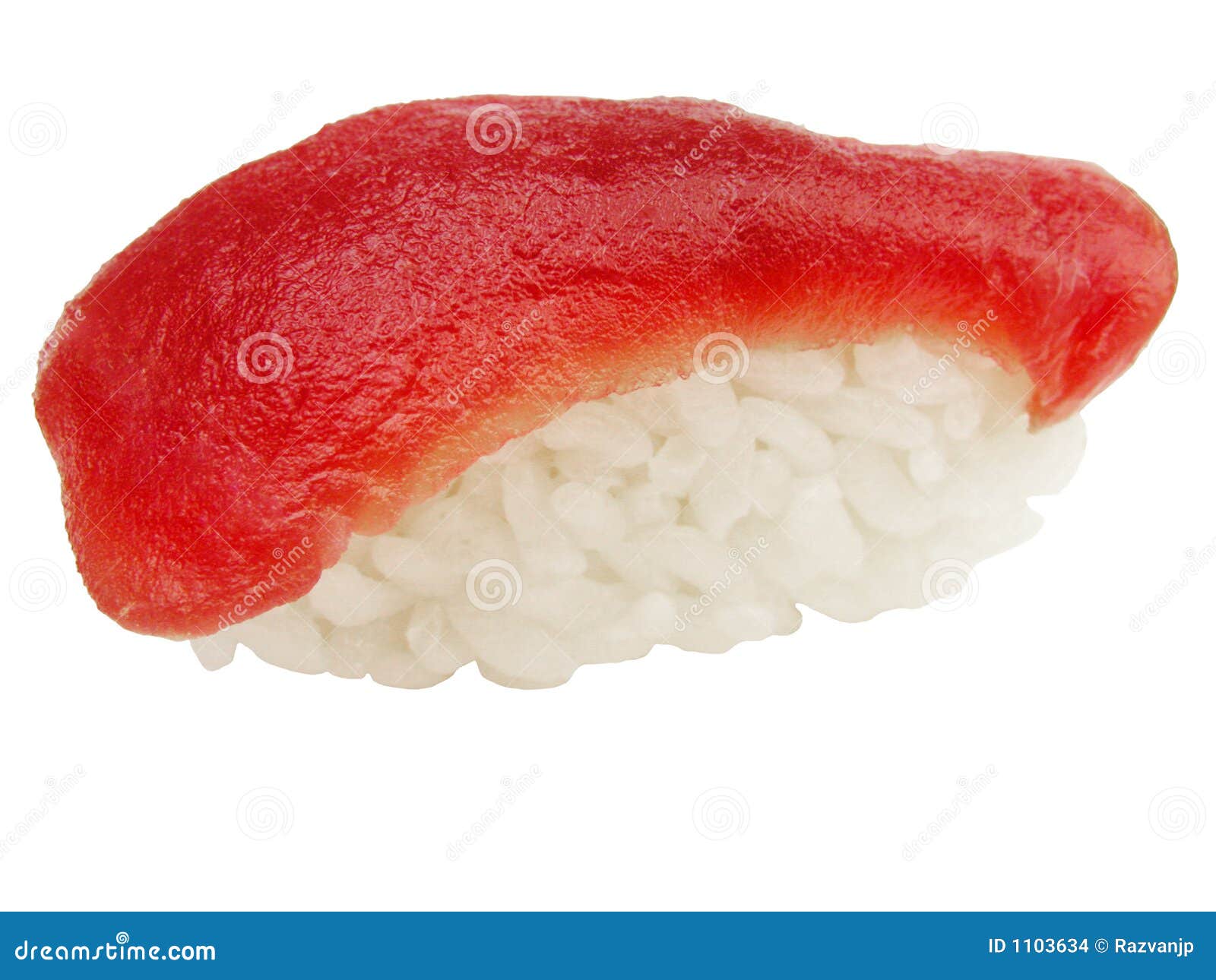 Tuna sushi-maguro stock photo. Image of meat, japan, asia - 1103634