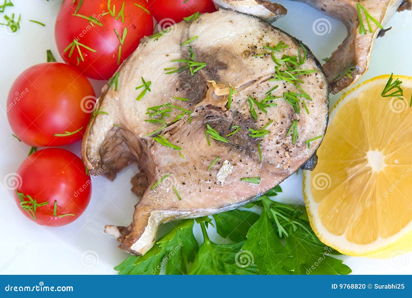 Tuna, tunny stock photo. Image of seafood, steak, healthy - 9768820