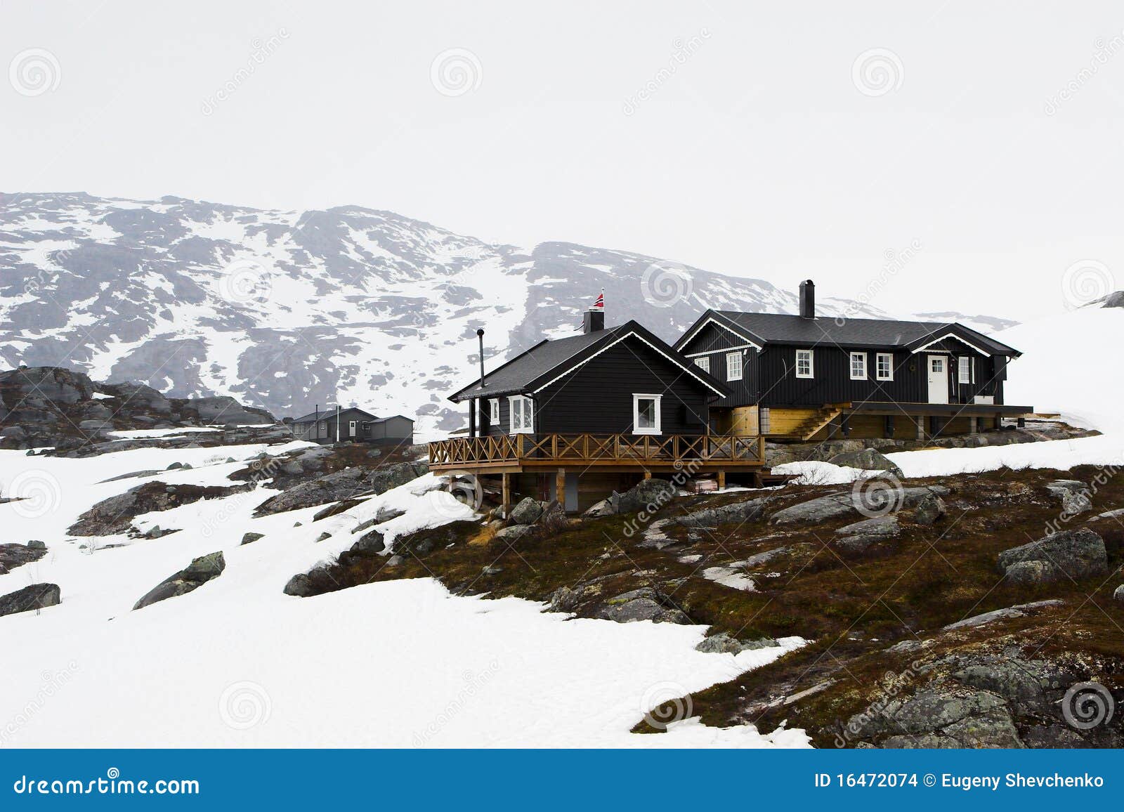 Tundra stock photo. Image of house, scenery, trip, europe - 16472074
