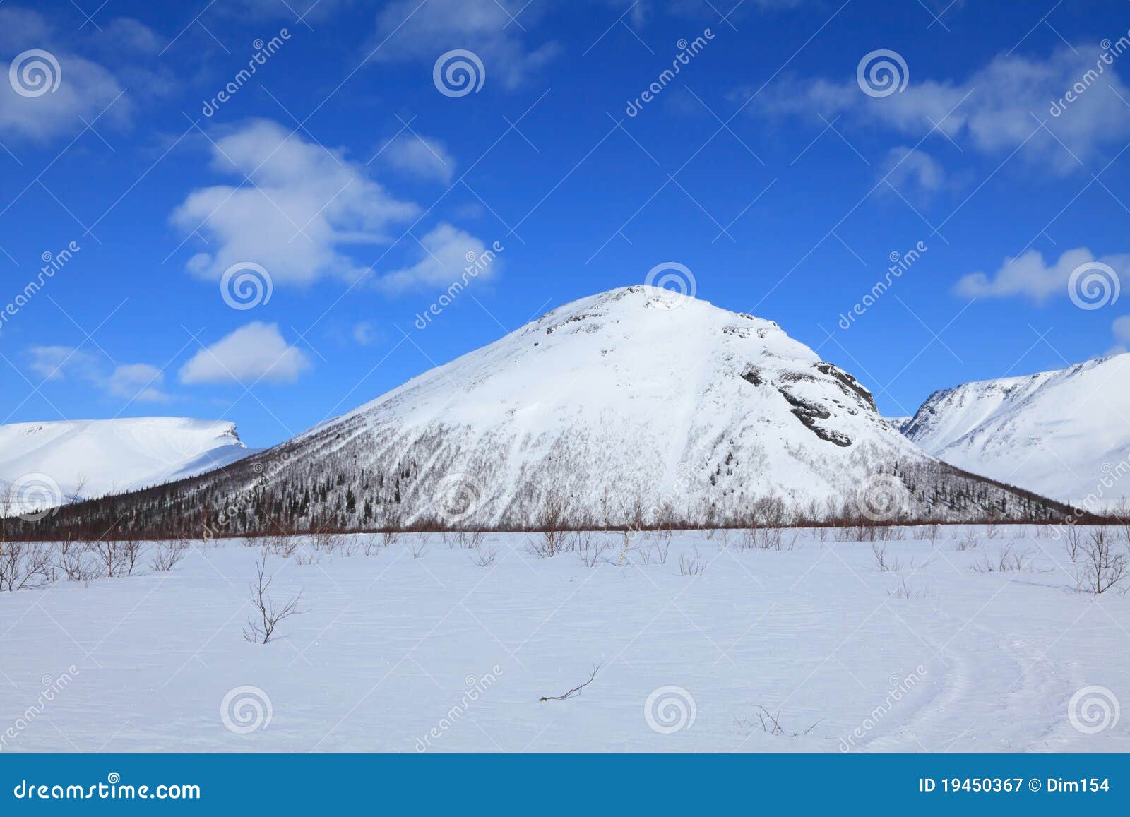 Tundra landscape stock image. Image of valley, frost - 19450367