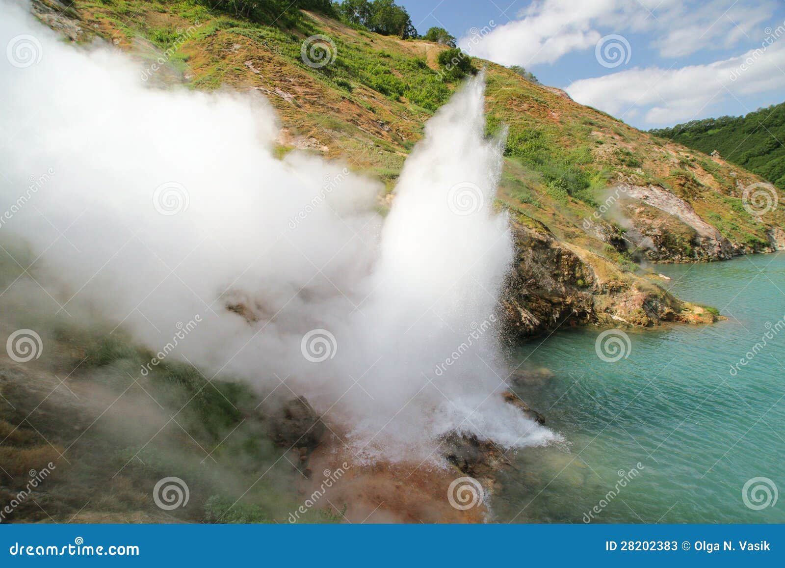 Tundra, volcano, sunset stock image. Image of cloud, volcanic - 28202383